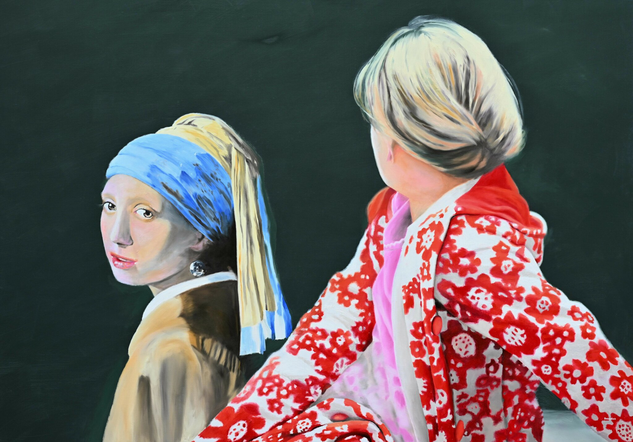 Ölmalerei versus Aquarellmalerei: Ausstellung „Tagträume“ in Bad Dürkheim - Bad Dürkheim