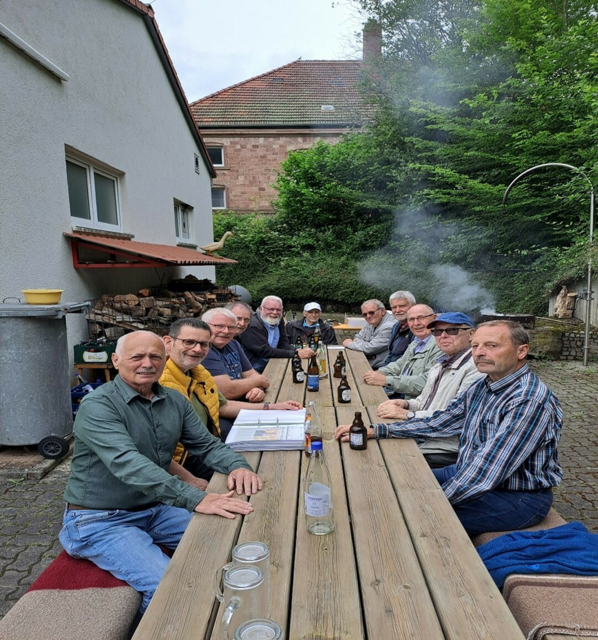 Treffen der ehemaligen Kreisfeuerwehrinspekteure und Wehrleiter - Wochenblatt Kusel