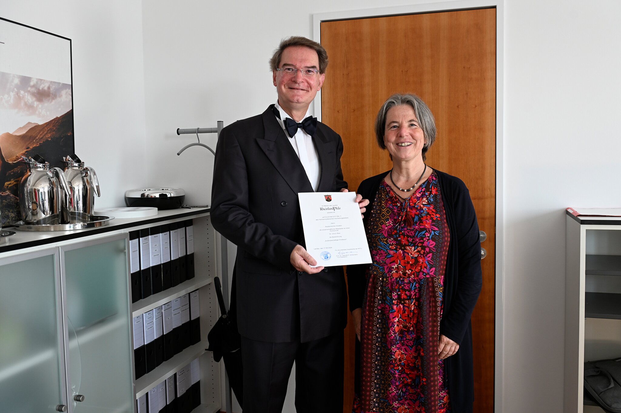 RPTU Landau, Ev. Theologie:: Dr. Wien zum außerplanmäßigen Professor ...