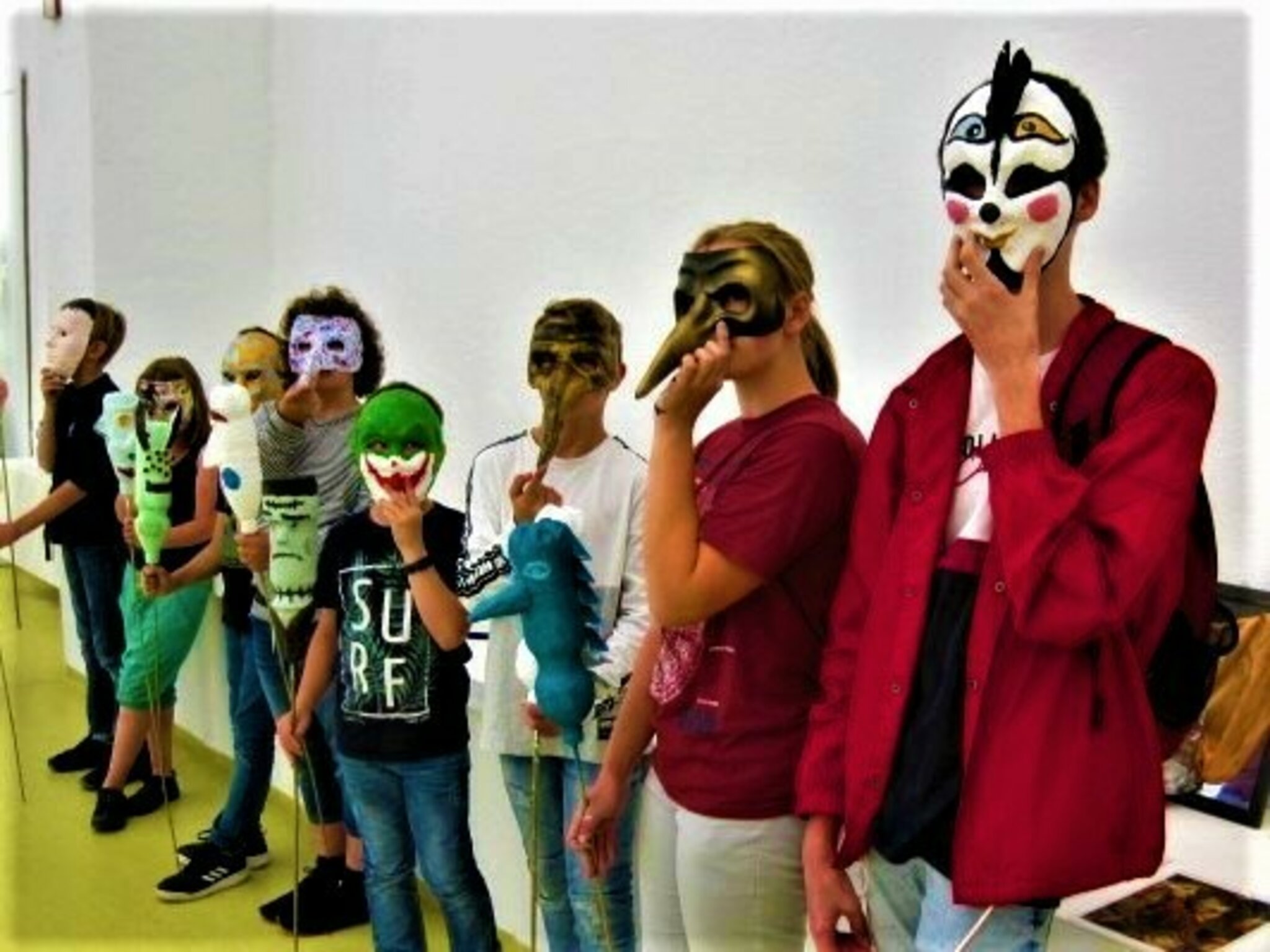 Ferienhit: Ferienhit: Maskenworkshop des Cocoon-Ateliers ...