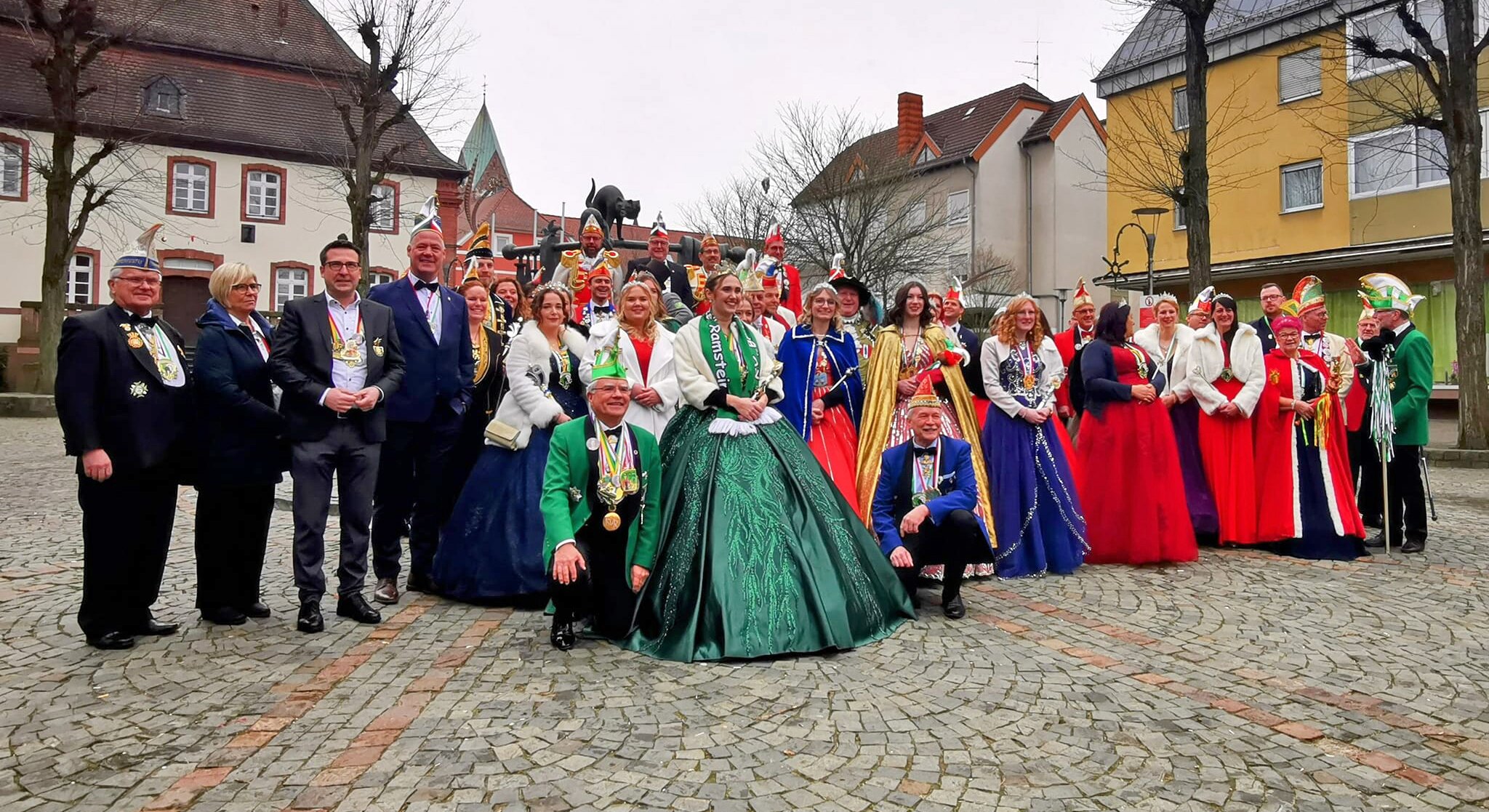 Karnevalverein "Bruchkatze" Ramstein: Rückblick auf eine ...