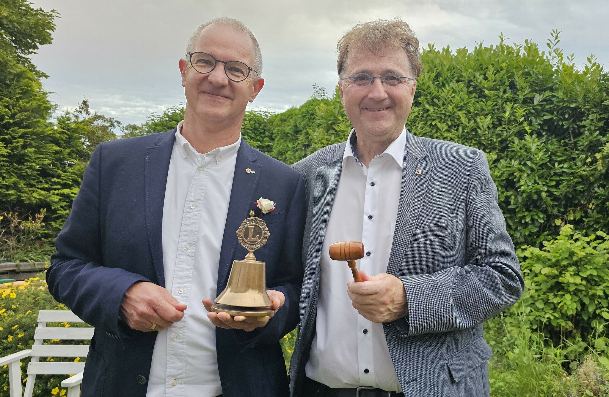 Lions Club Neustadt Weinstraße: Dierk Vagts folgt auf Michael Landgraf ...