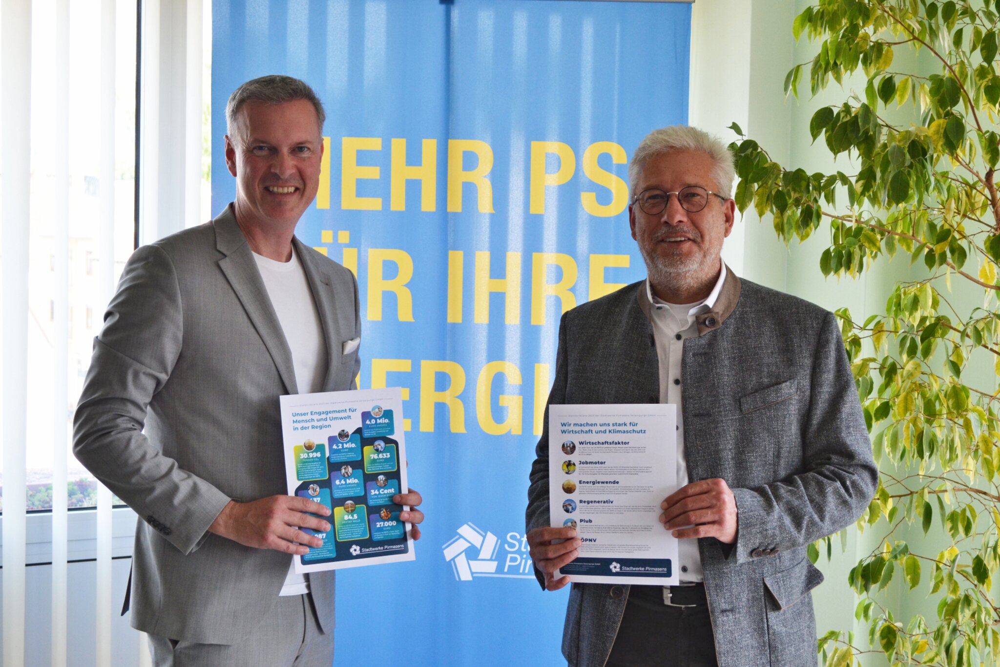 Stadtwerke Pirmasens: Stabiles Ergebnis trotz weiterhin angespannter Lage - Pirmasens