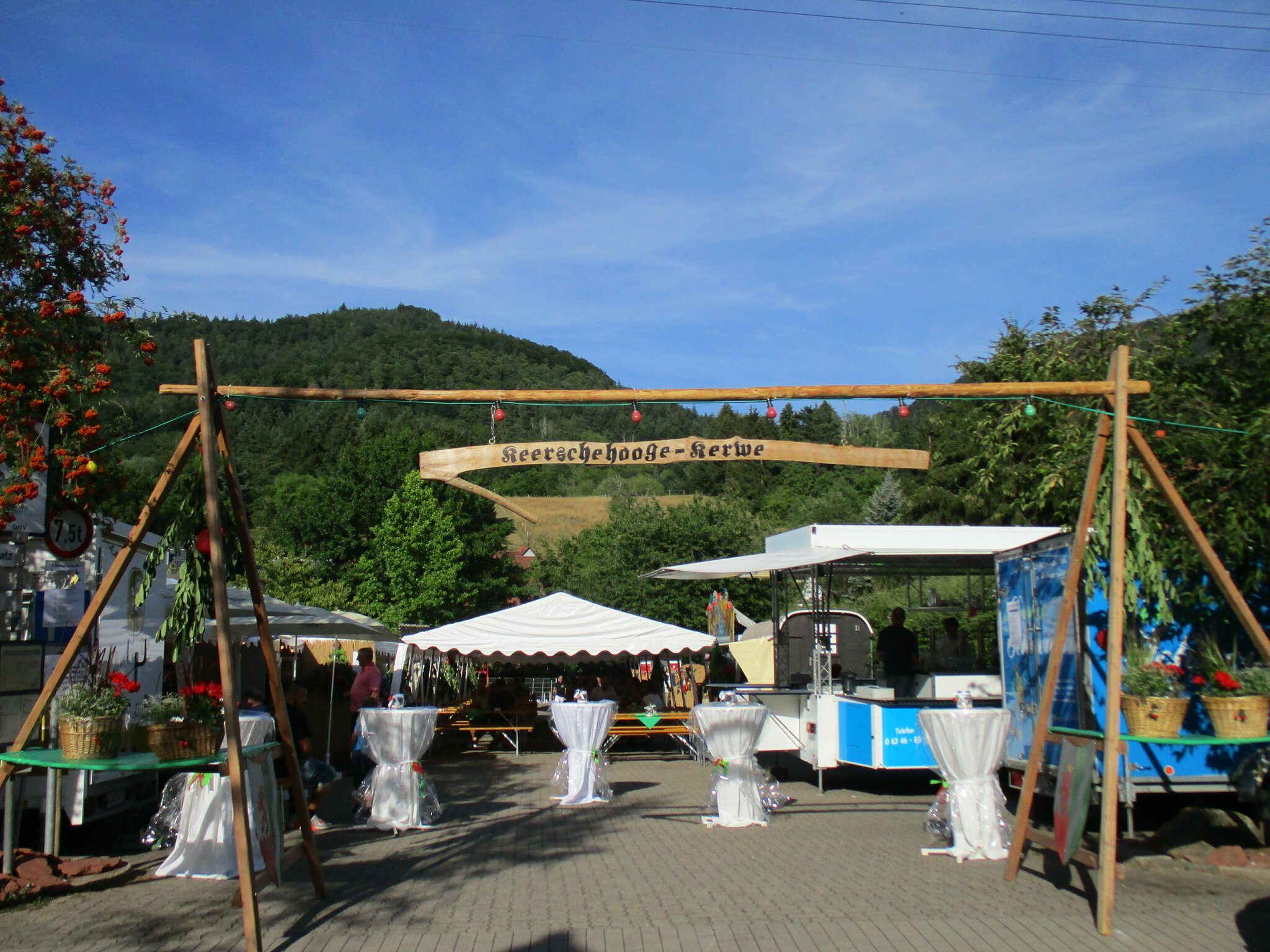 Keerschehoogekerwe 2024 in Dernbach - Annweiler