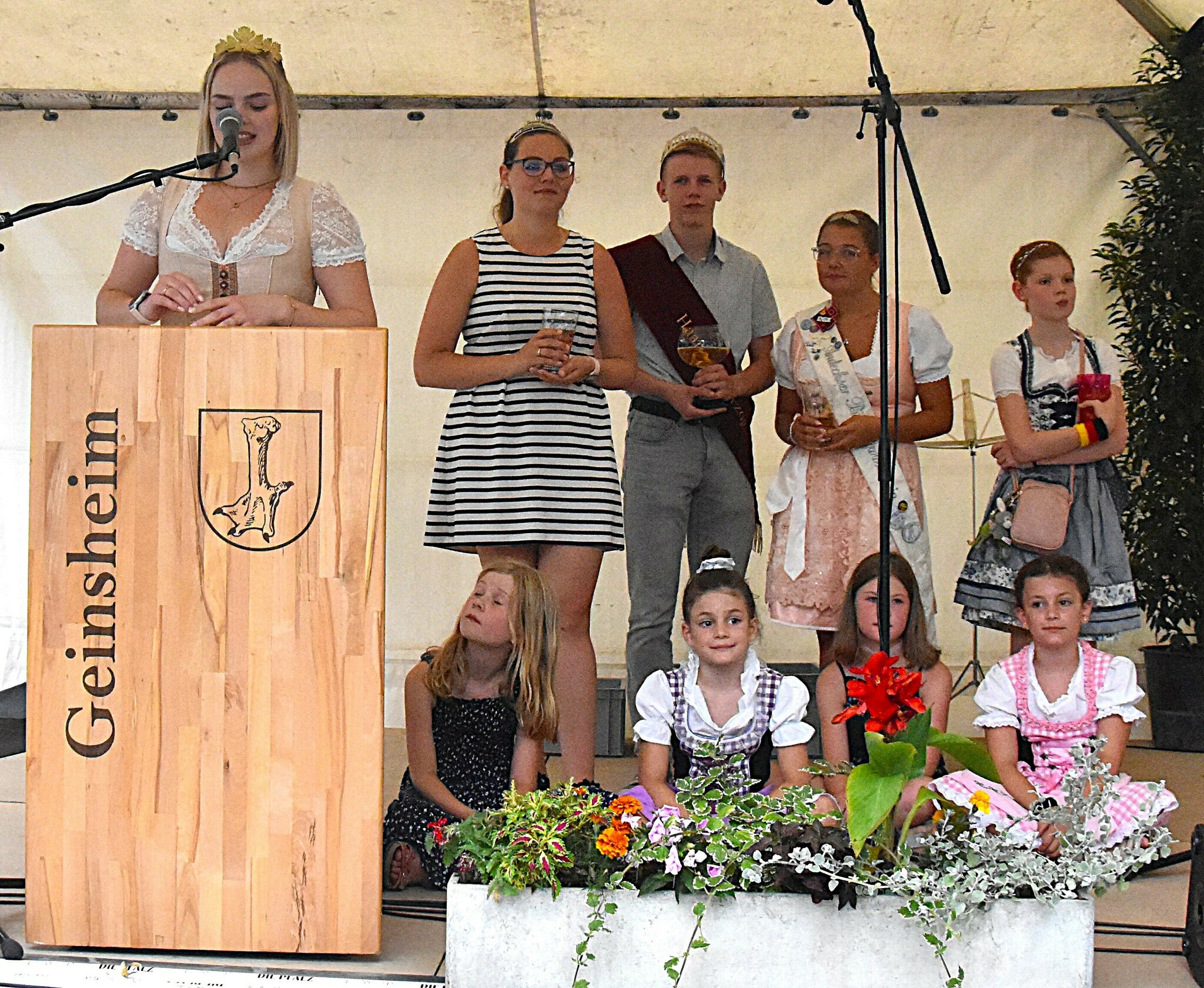 1250-jähriges Dorfjubiläum Geinsheim - 1. Festakt - Neustadt/Weinstraße
