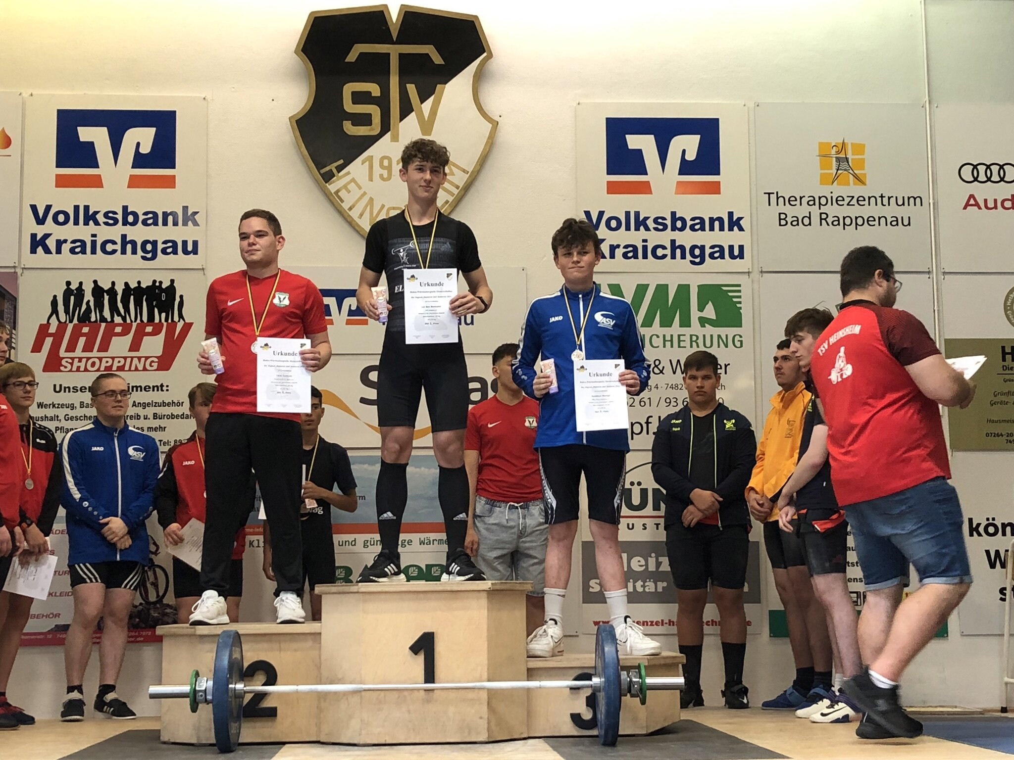 Neue Bestleistungen von Nikolai Koger und Jonathan Stumpf ...