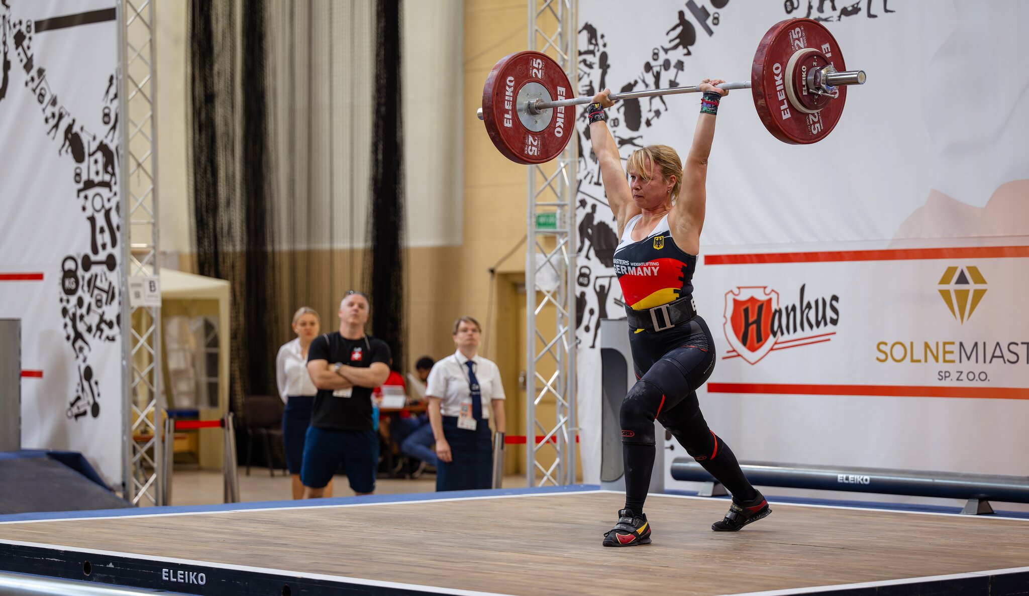 Weit mehr als Hanteln stemmen – Gewichtheberin Lisa Karp über ...