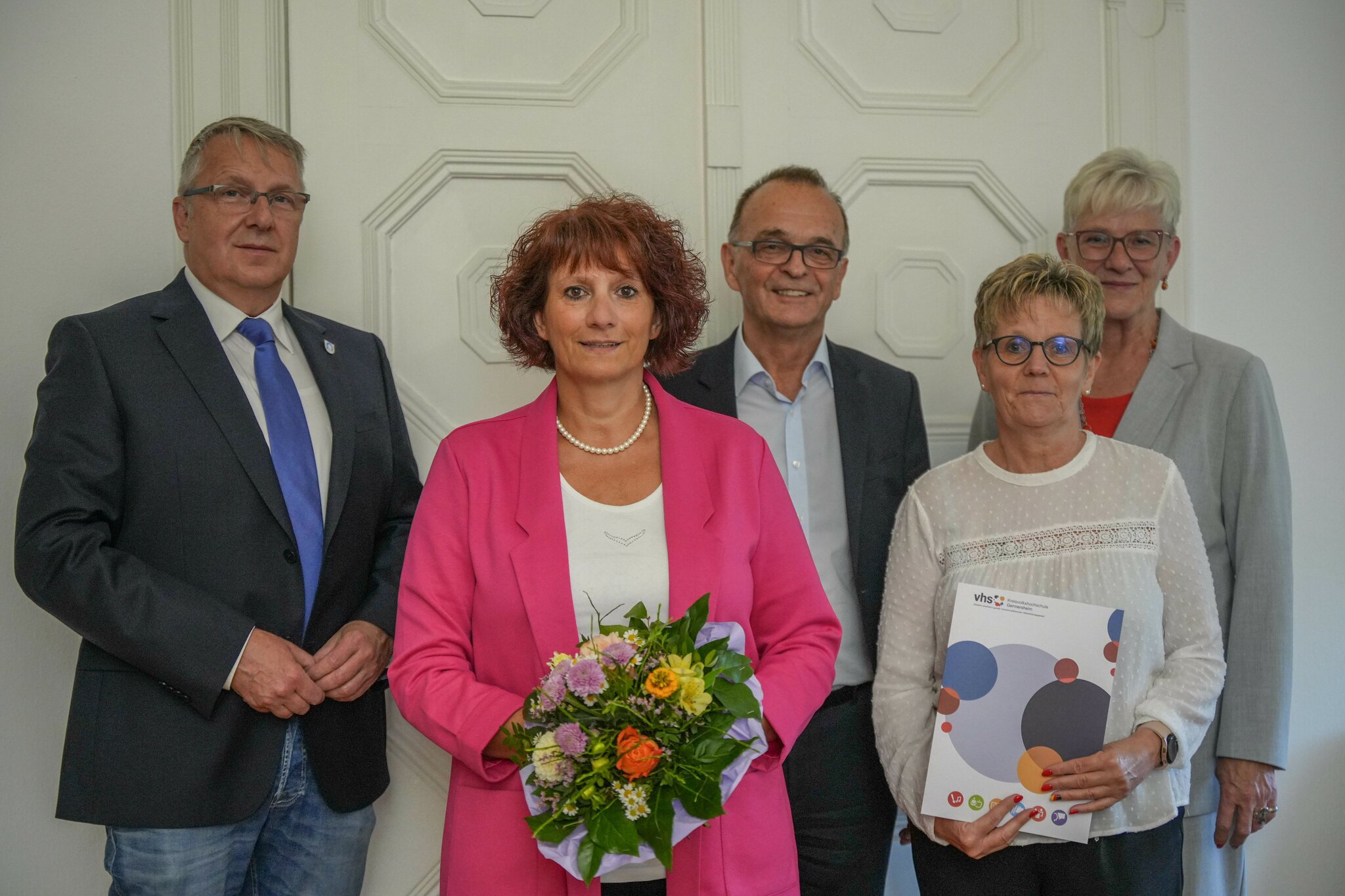 Cornelia Schmitt ist neue Leiterin der vhs Schwegenheim - Lingenfeld