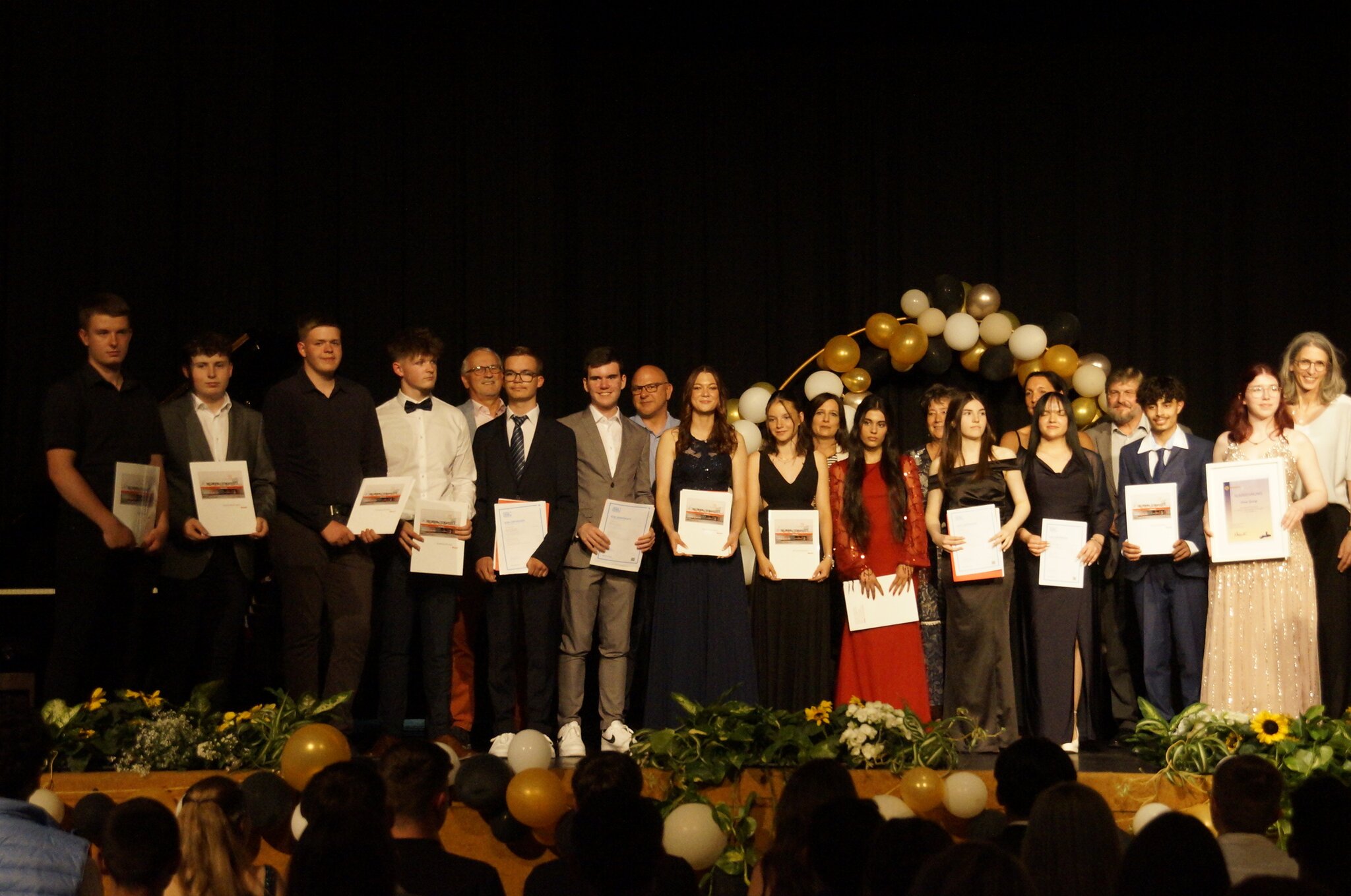 Abschlussfeier an der Realschule plus in Kusel - Wochenblatt Kusel