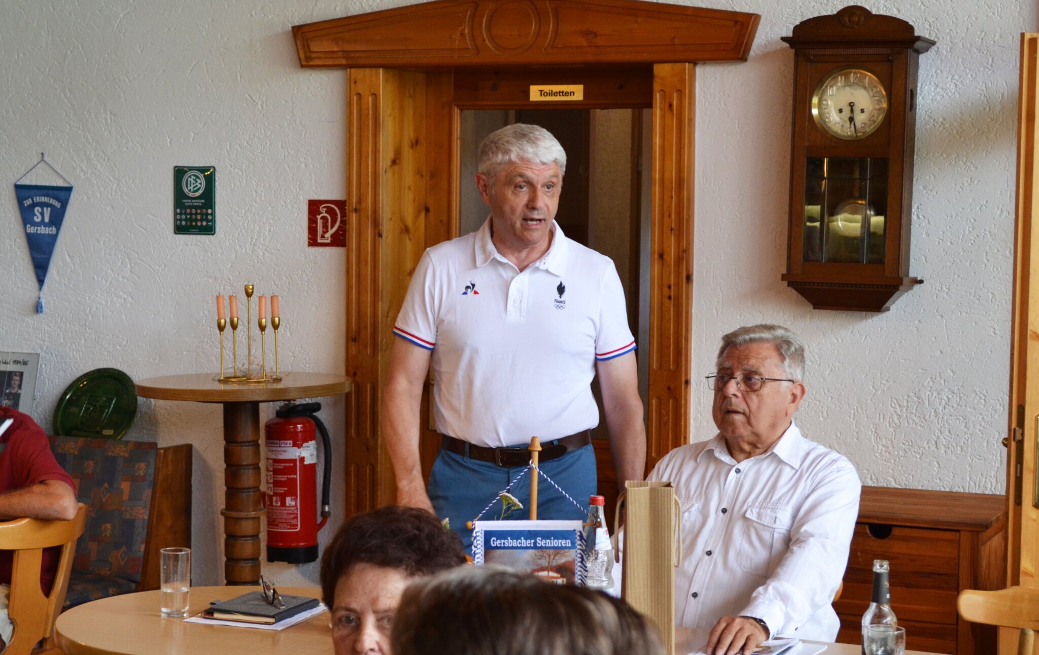 Dr. Bernhard Matheis beim Gersbacher Seniorentreff: Vortrag zum Thema ...