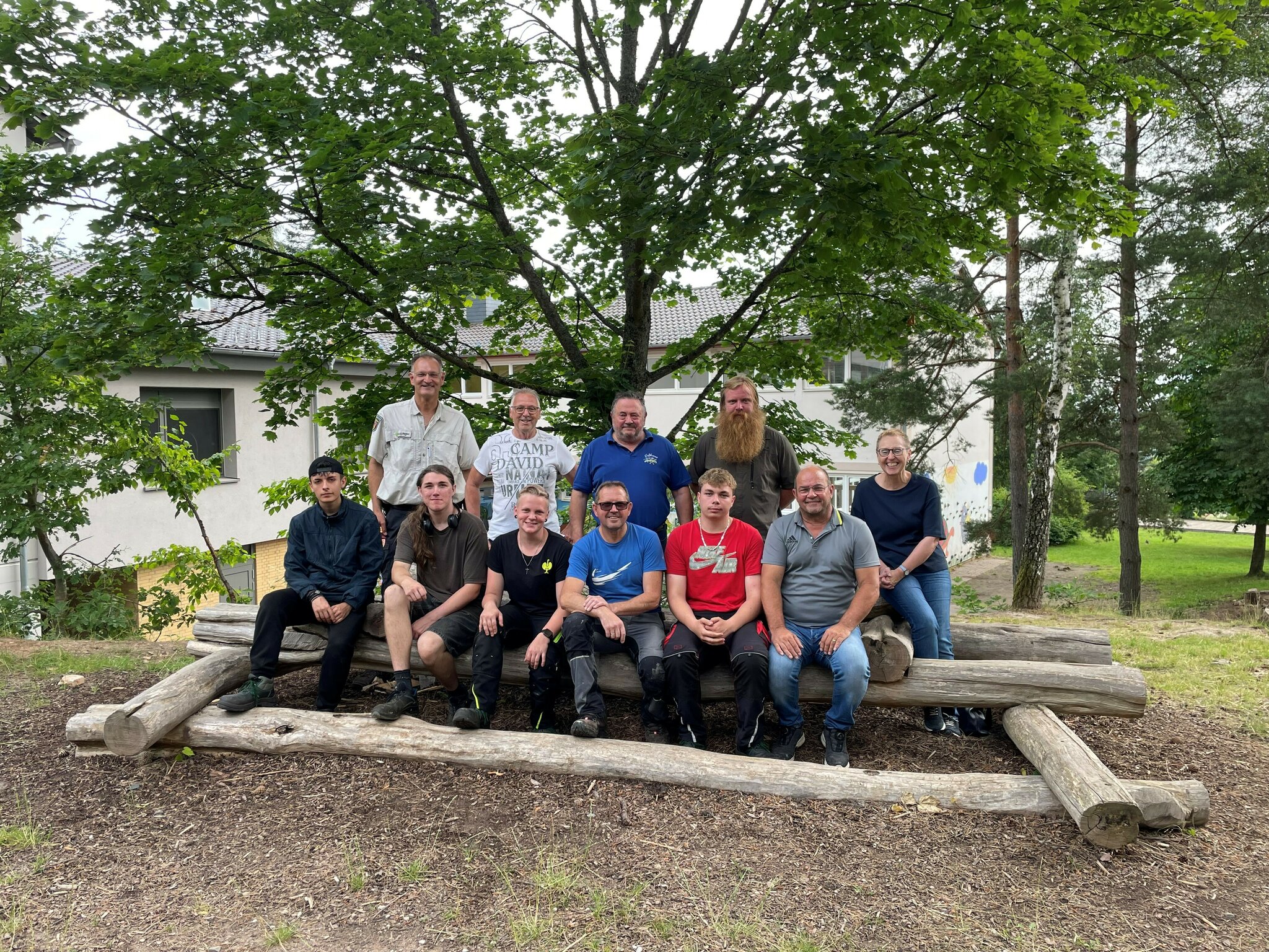 Abenteuerspielplatz Dannenfels wurde aufgerüstet - Kirchheimbolanden