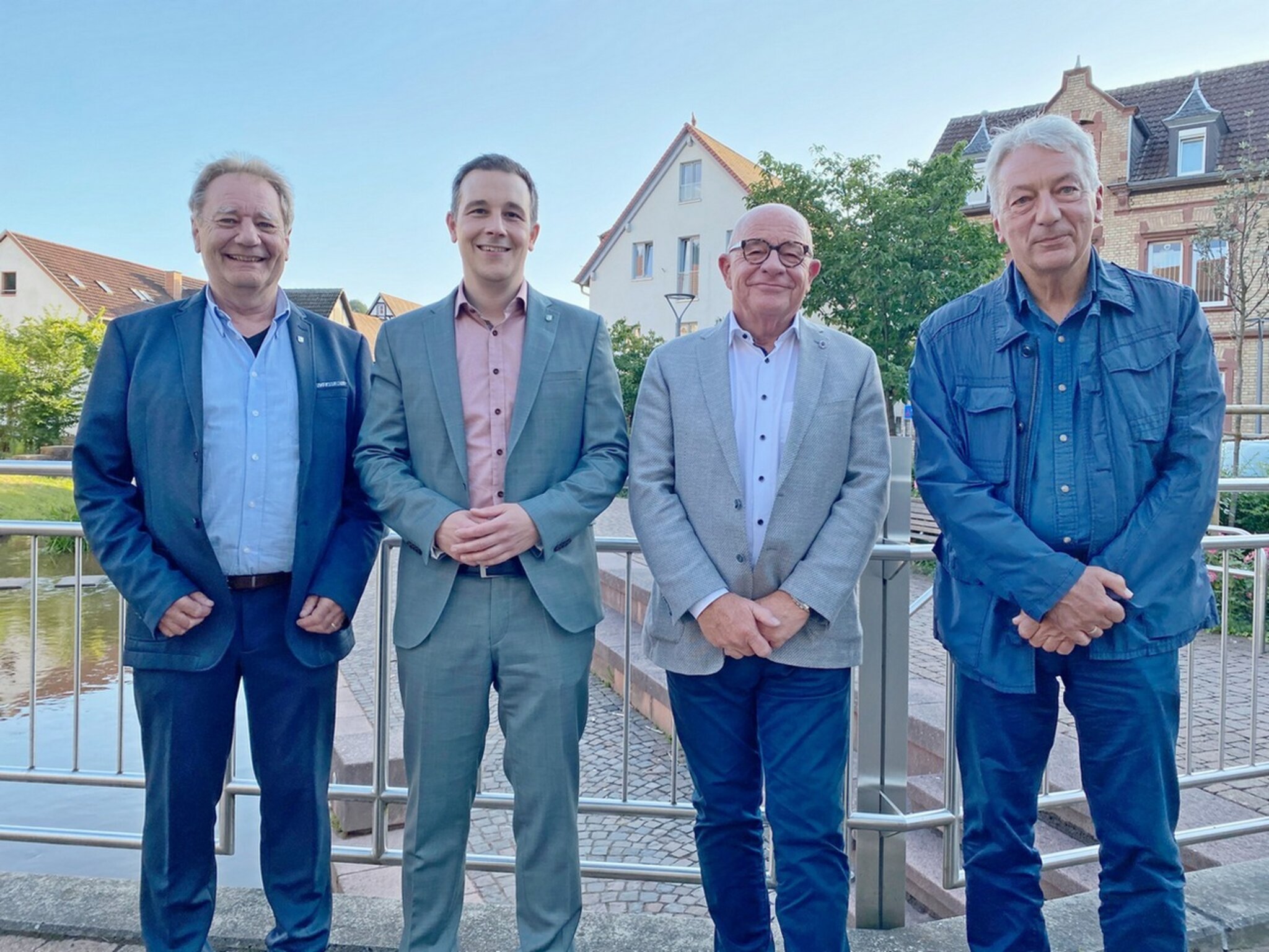 Verwaltungsspitze wieder komplett: Verbandsgemeinderat - Annweiler