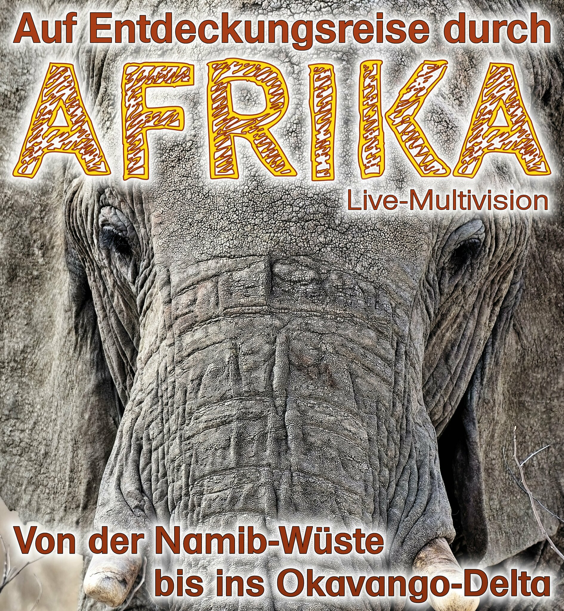 Bild-Reise-Reportage im Roxy: Auf Entdeckungsreise durch Afrika - Neustadt/Weinstraße