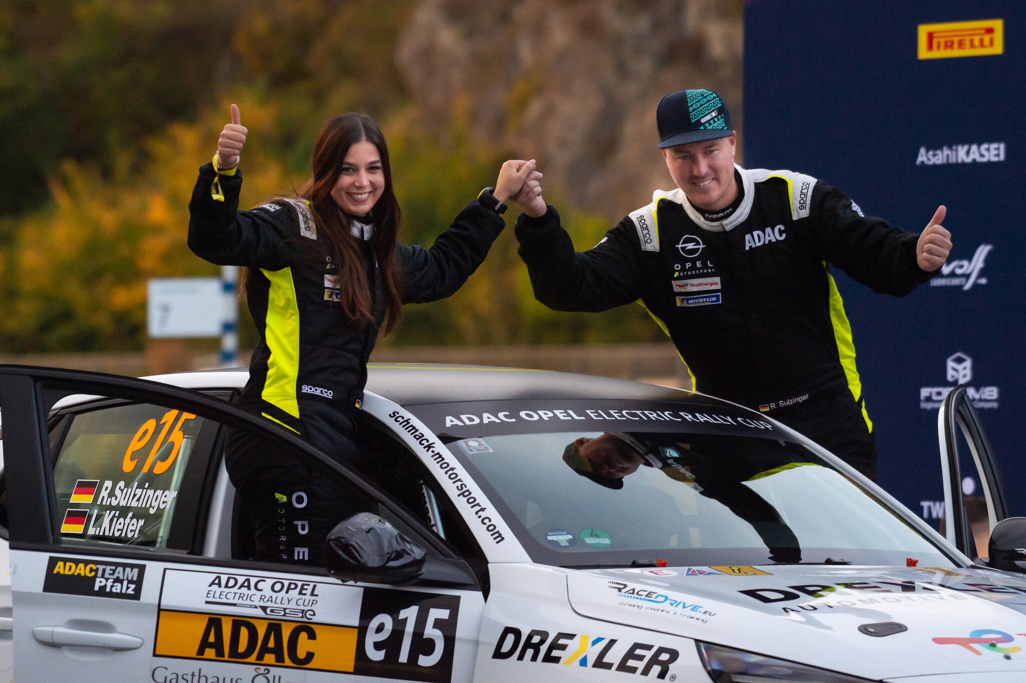 Motorsport - Rallye: Beifahrerin Lisa Kiefer startet mit Claire Schönborn bei der Rallye ...