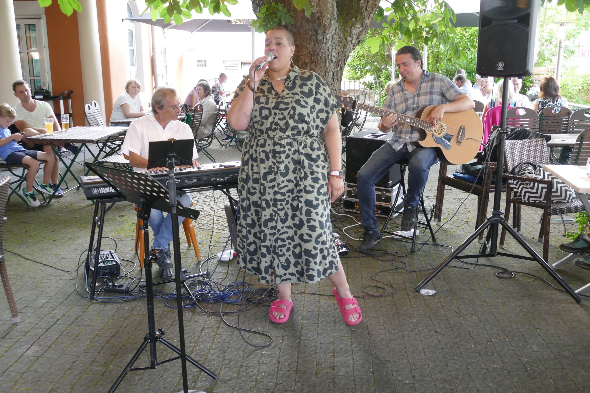 Dezente Musik in herrlichem Ambiente - Kuseler Sommermusik - Kusel ...