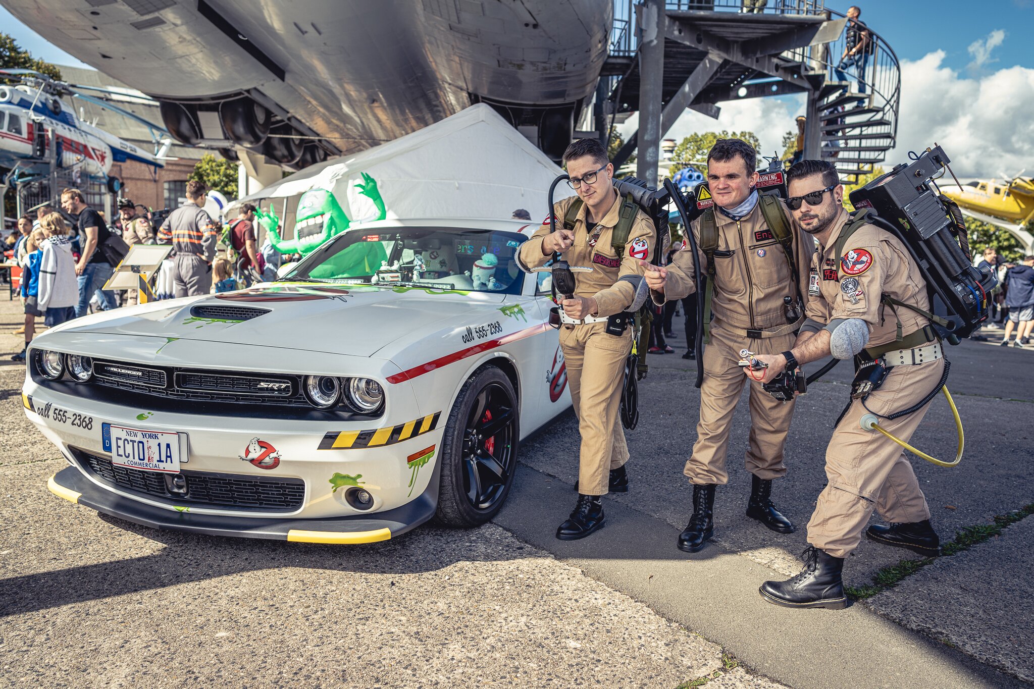 Science Fiction Treffen: Cosplayer erhalten künftig noch mehr Platz ...