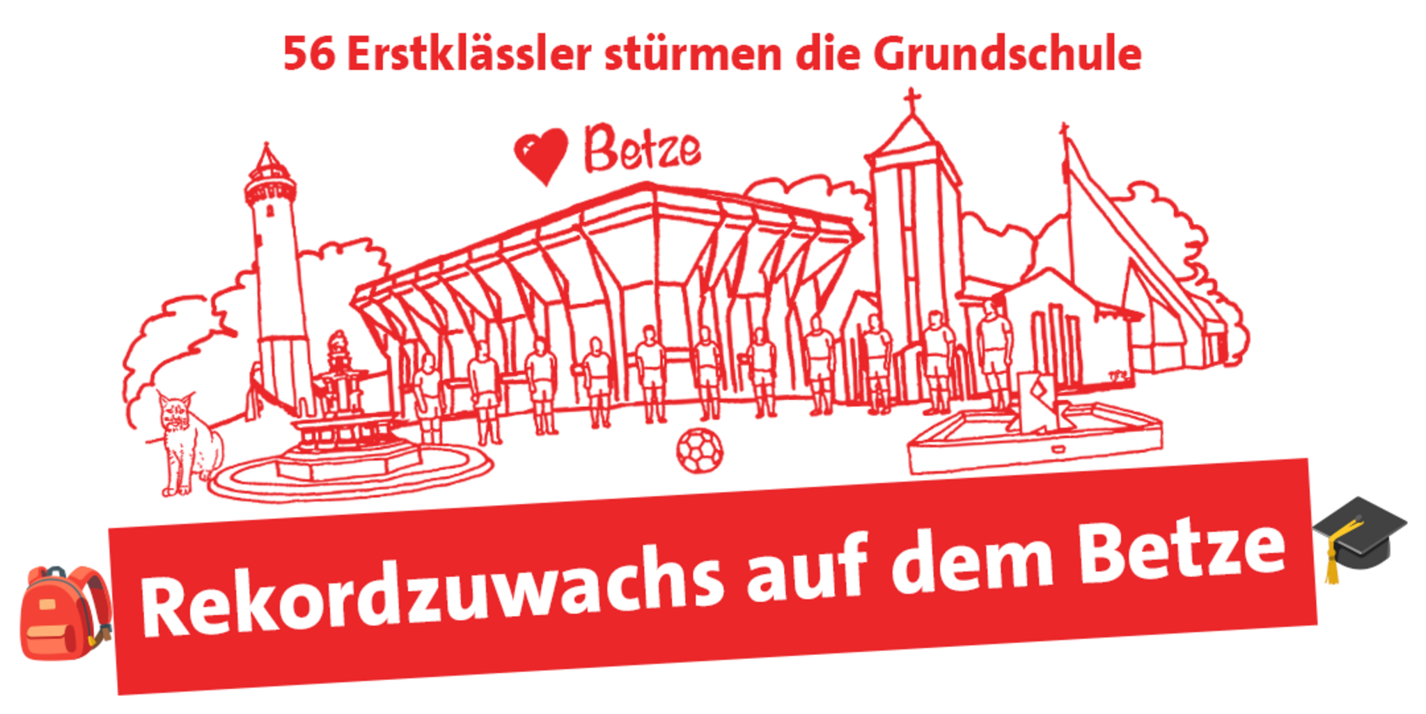 Auf geht’s, Betze – das Schulabenteuer beginnt!: Der große Tag naht ...