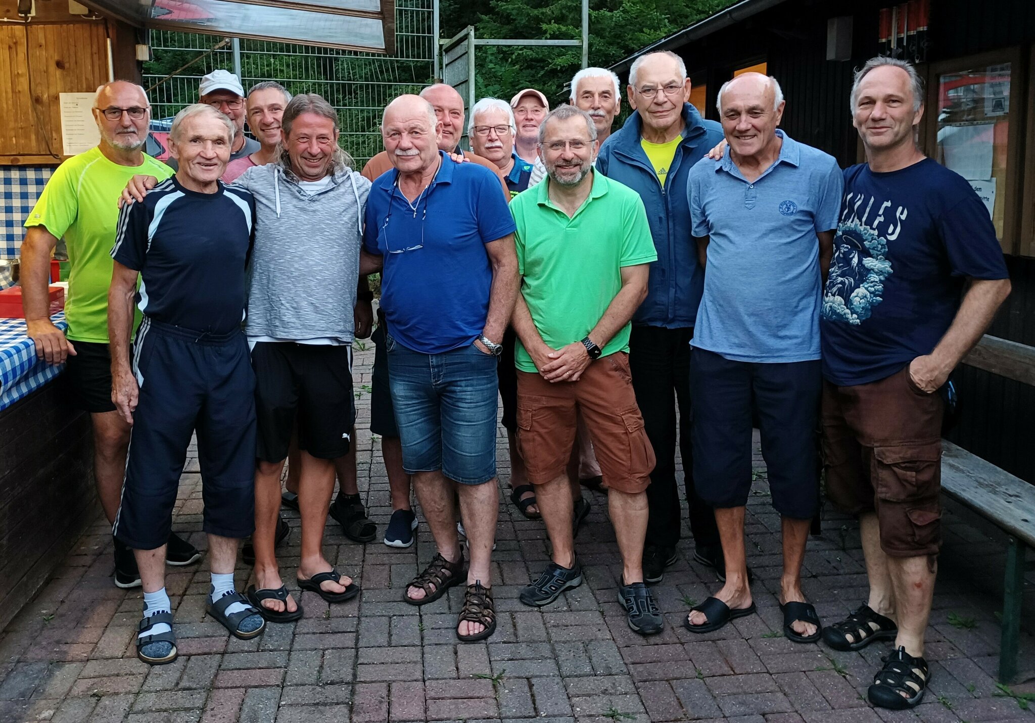 Tennis-Senioren-Doppelturnier der TA des TuS Waldhambach - Annweiler