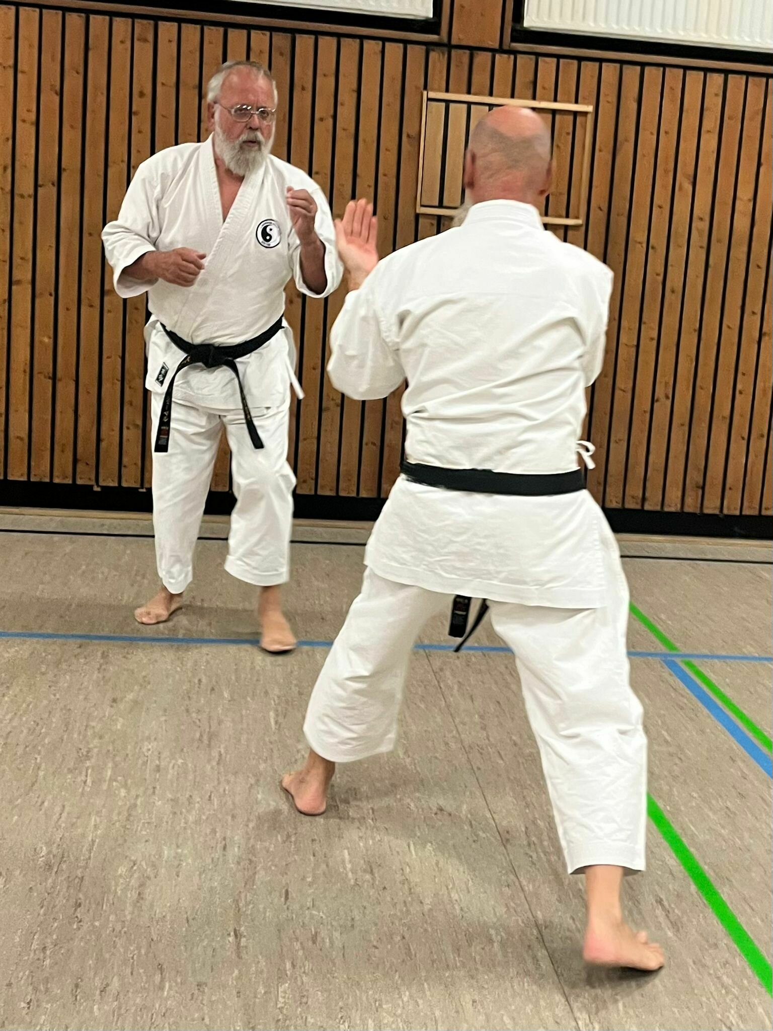 1. SKV bietet einen Karate-Schnupperkurs für Menschen über 50 - Speyer