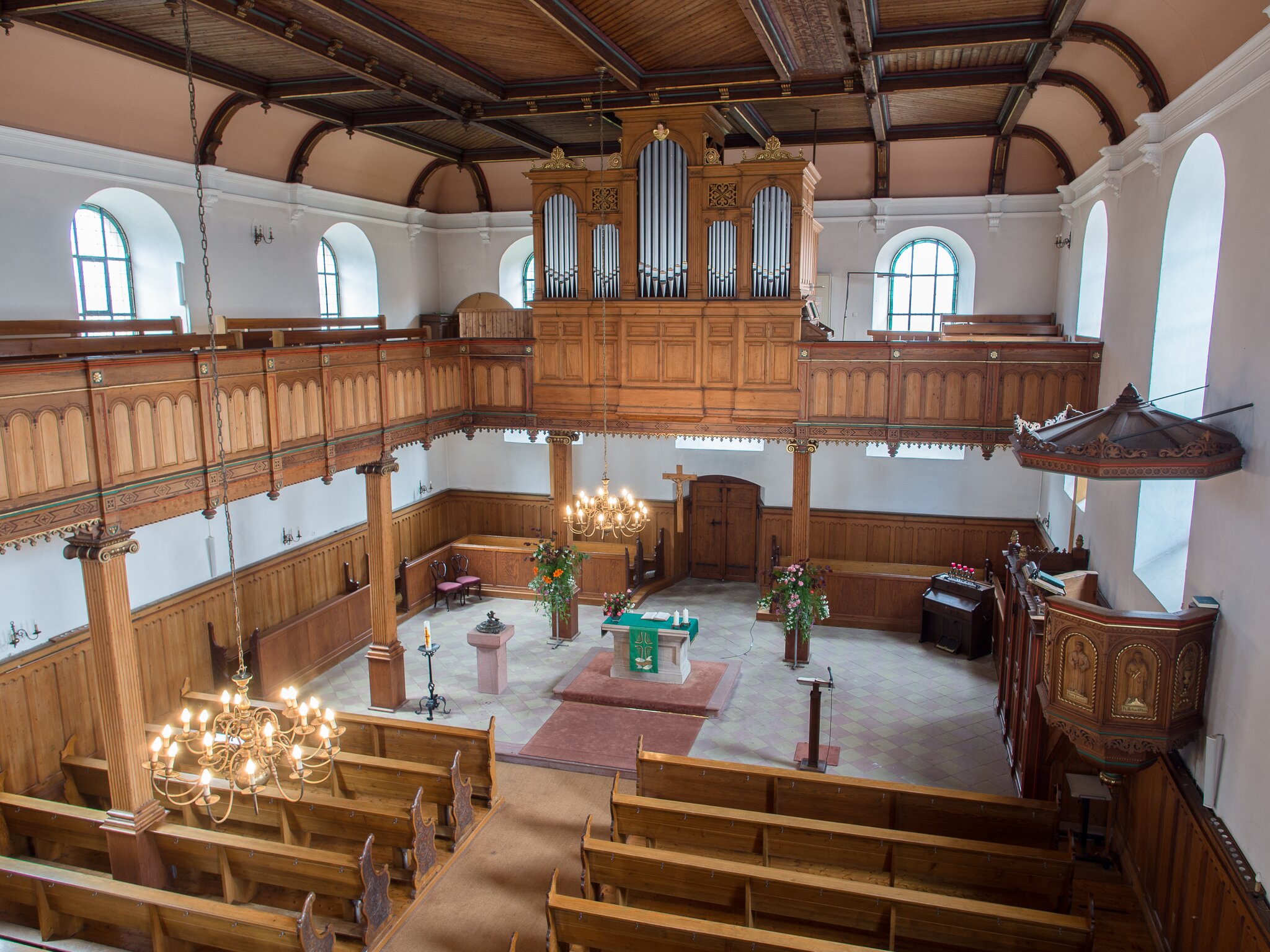 Westheimer Orgelwoche an der spätromantischen Voit-Orgel - Lingenfeld