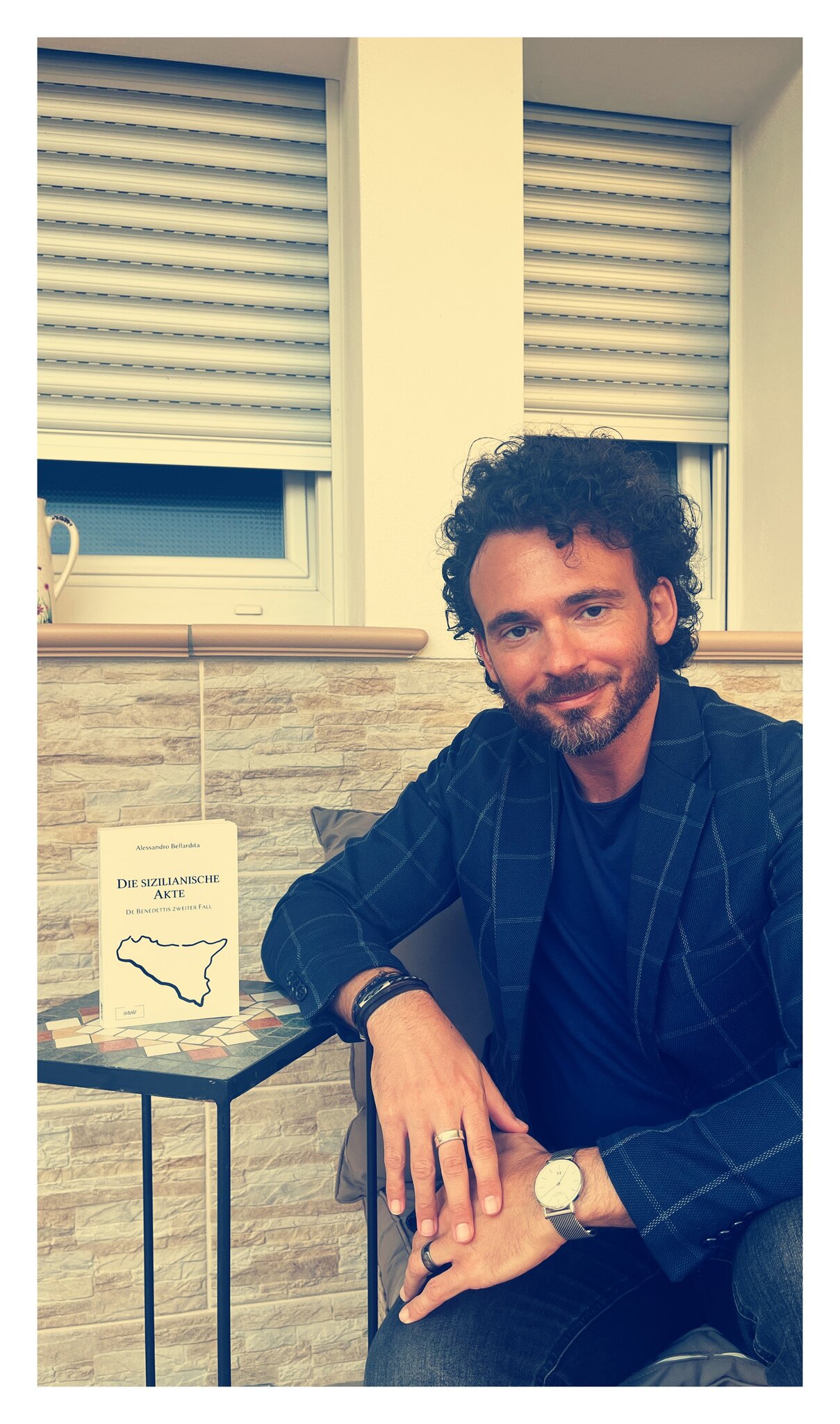 Krimi-Lesung: Autor und Richter Alessandro Bellardita liest aus Krimi ...