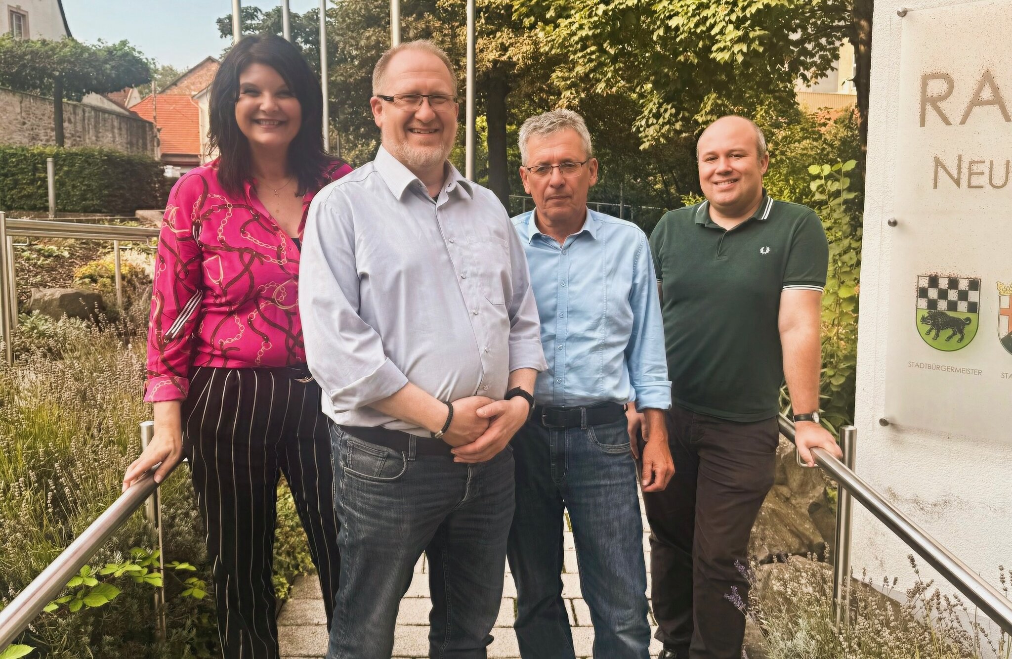 Verbandsgemeinde Kirchheimbolanden: Neuwahlen der Beigeordneten: Röss ...