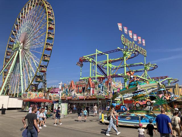 Wurstmarkt 2024: Bilder vom größten Weinfest der Welt - Bad Dürkheim