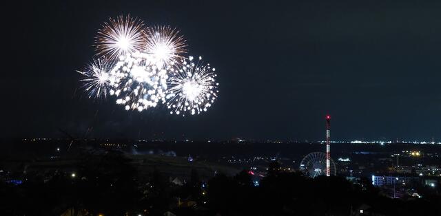 Feuerwerk: Bad Dürkheimer Wurstmarkt 2024 - Bad Dürkheim