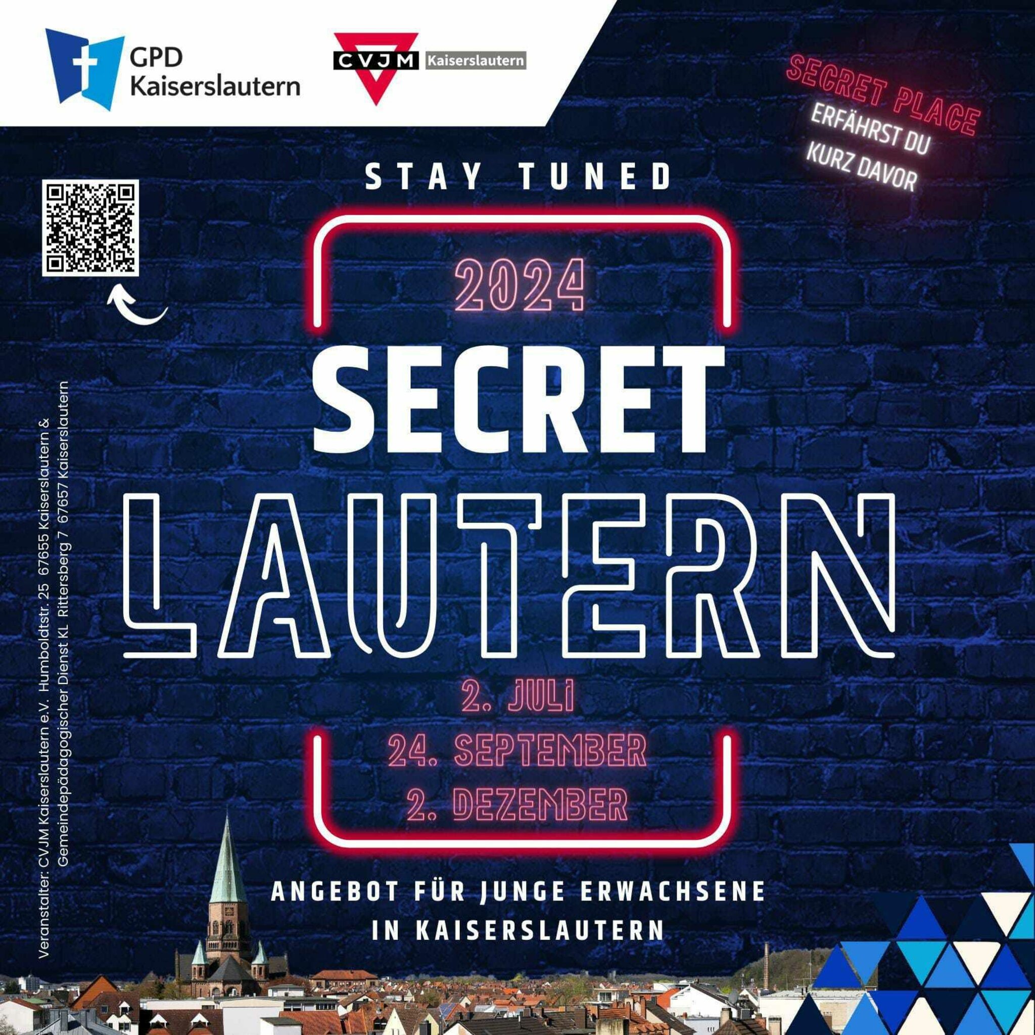 Secret Lautern: Bereit für ein neues Abenteuer? Der vierte Secret ...