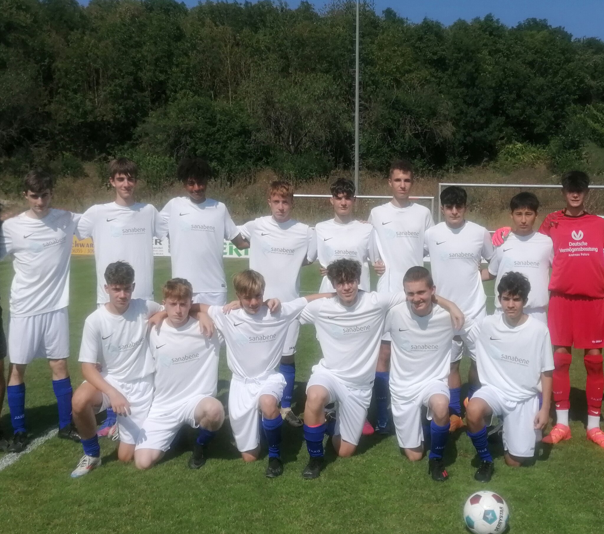 TSG Zellertal, Abteilung Fußball informiert!: B-Junioren Landesliga-Mannschaft der TSG Zellertal ...