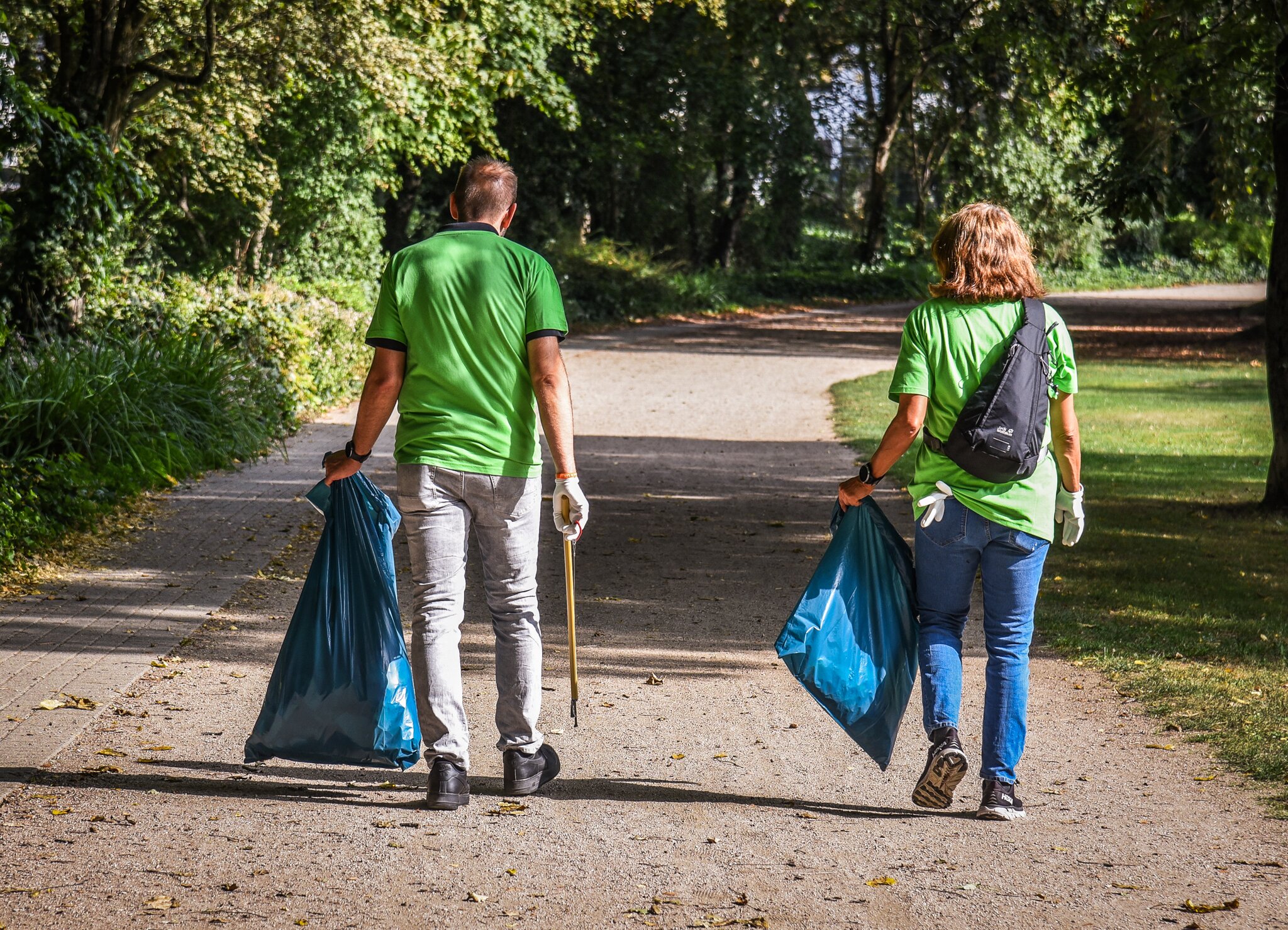 Park Clean Up: Rege Beteilung zum letzten Termin vor der Winterpause ...