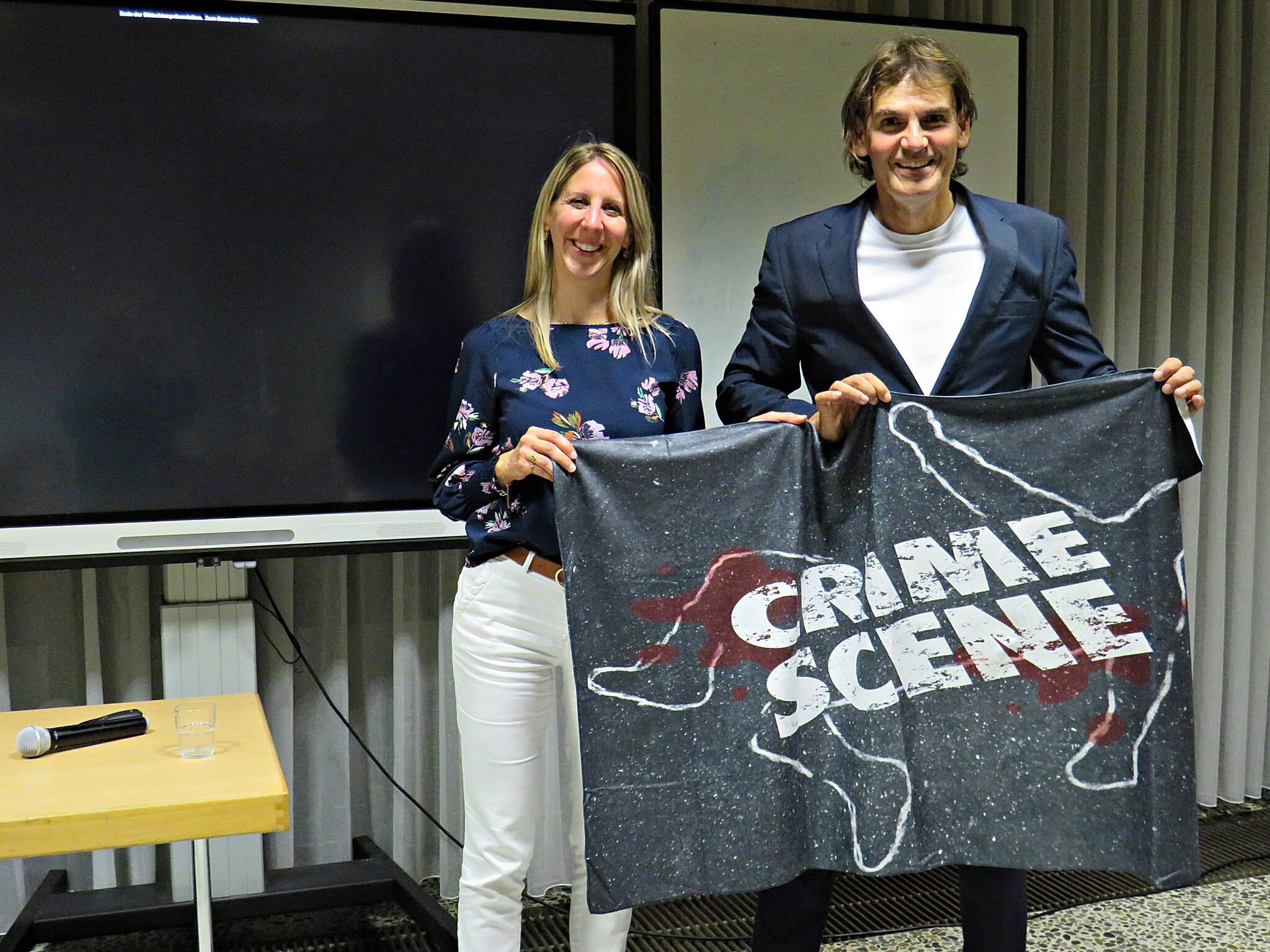 BriMel unterwegs: Interessanter und unterhaltsamer Krimivortrag von ...