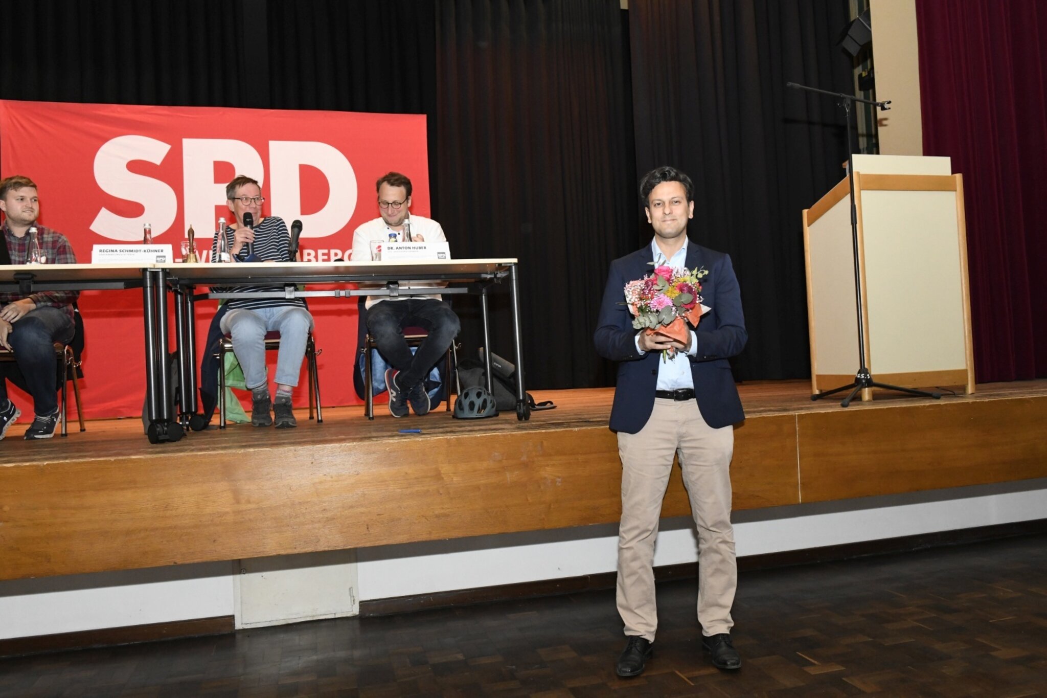 Bundestagswahl 2025: SPD geht erneut mit Parsa Marvi in Bundestagswahl ...