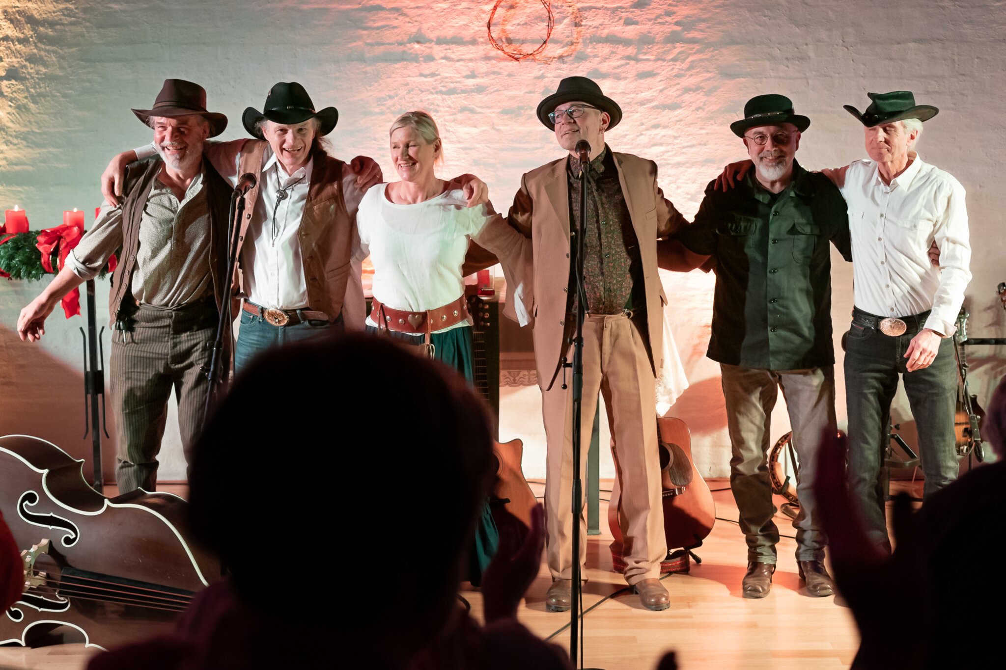 Bluegrass im Advent: Besinnliche Adventskonzerte mit den Dapper Dan Men ...