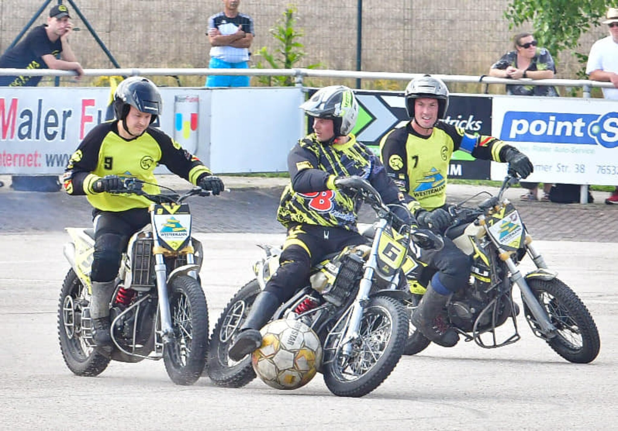 Motoball-Showdown in Jarmen: Spannung und hochklassiges Motoball im ...