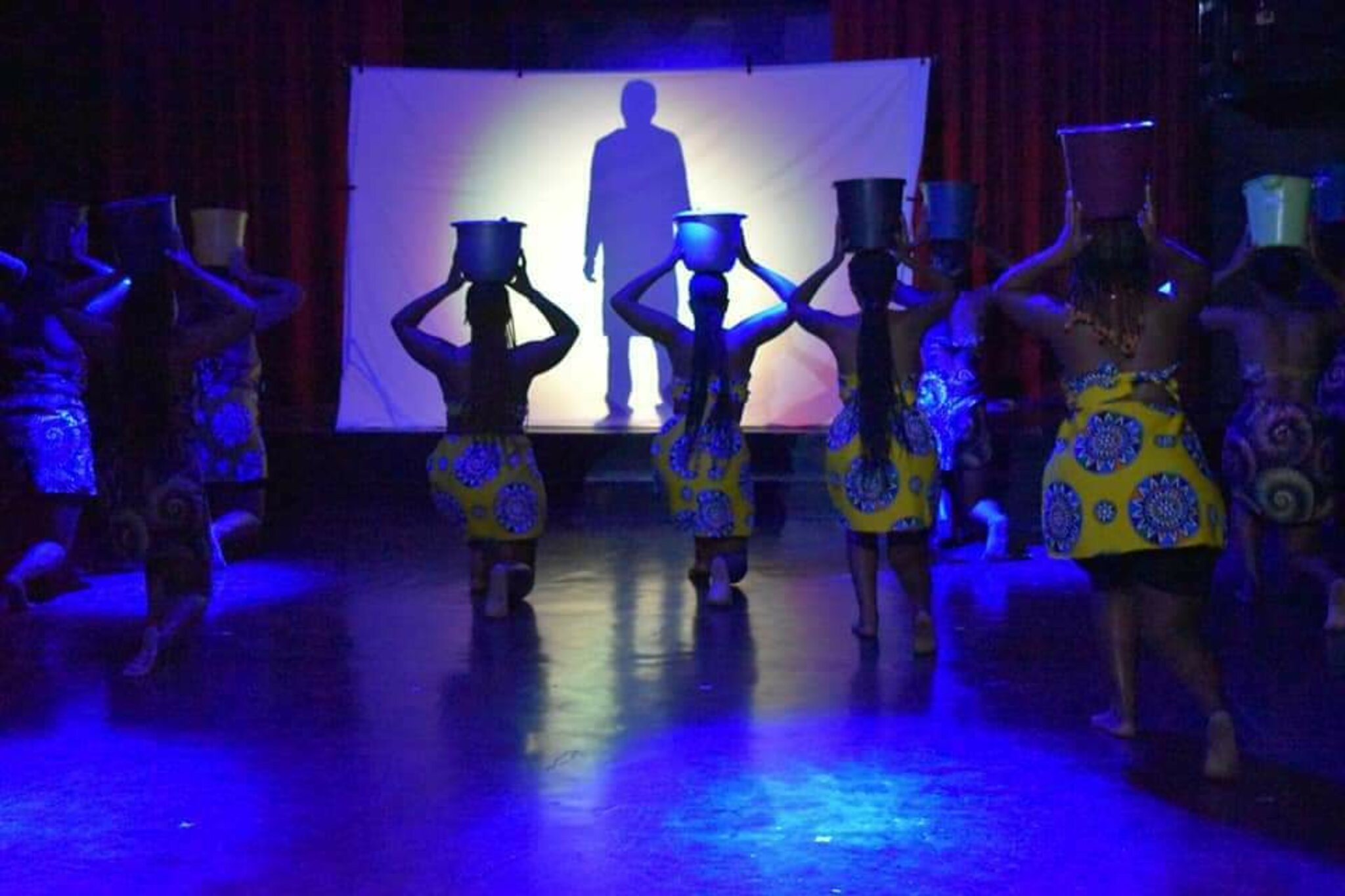 Musical aus Südafrika in Mannheim: Iqhude - Wasser gehört allen - Mannheim