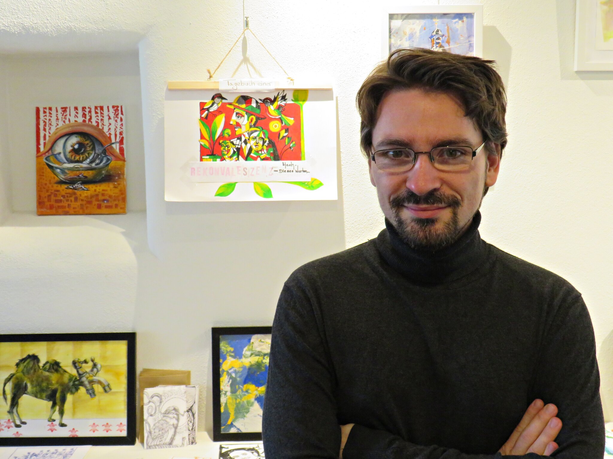 BriMel unterwegs: Markus Schultz mit Rekonvaleszenz-Ausstellung im ...