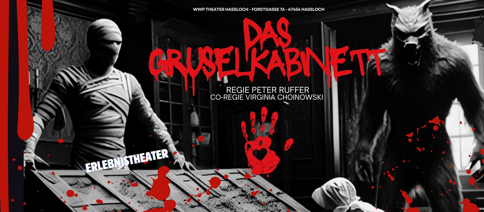 “Das Gruselkabinett” – ein schaurig-schönes Erlebnistheater mit der ...