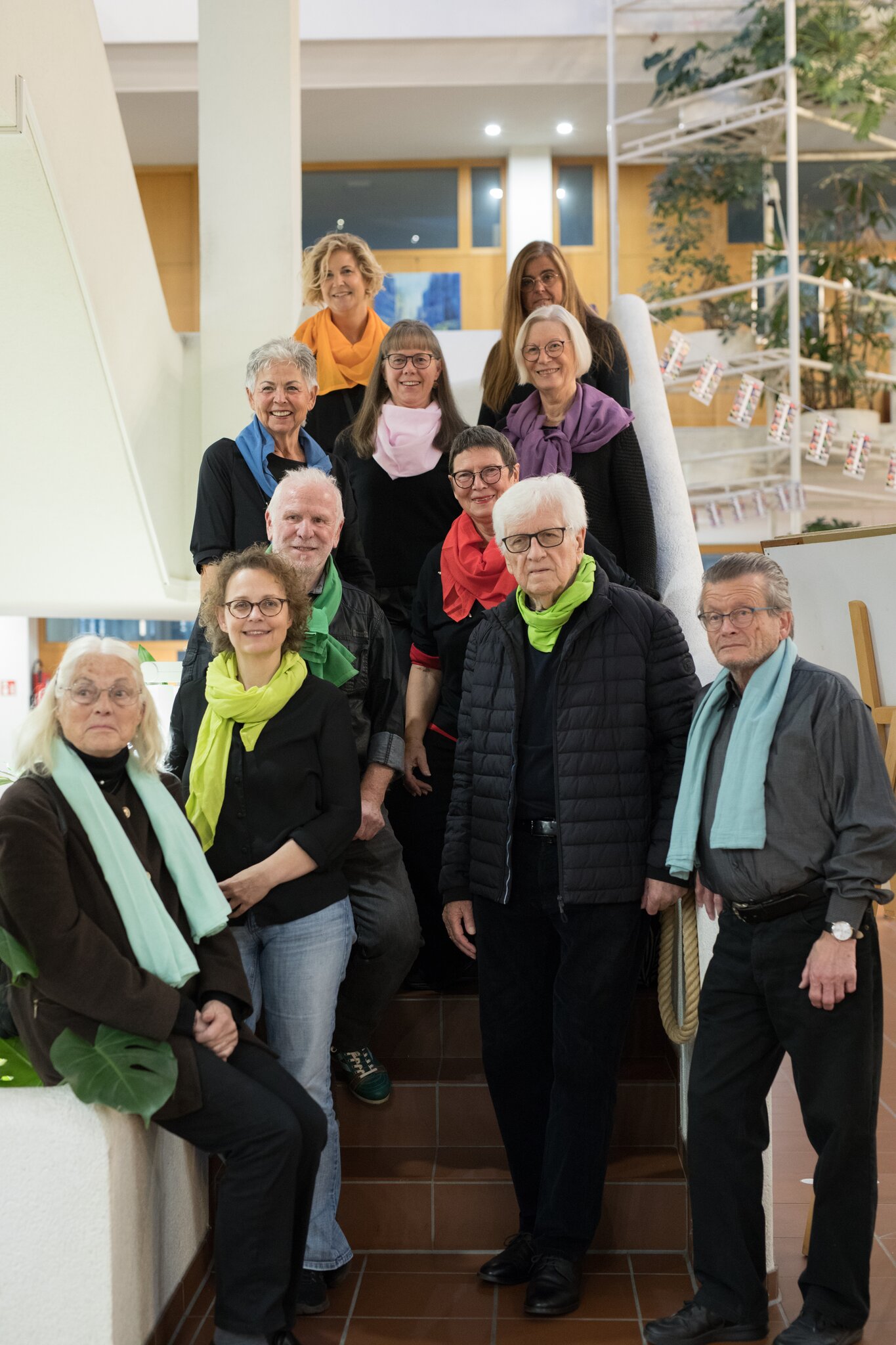 »Rathaus wird Arthaus«: kreArt Kunst im neuen Mutterstadter Rathaus ...