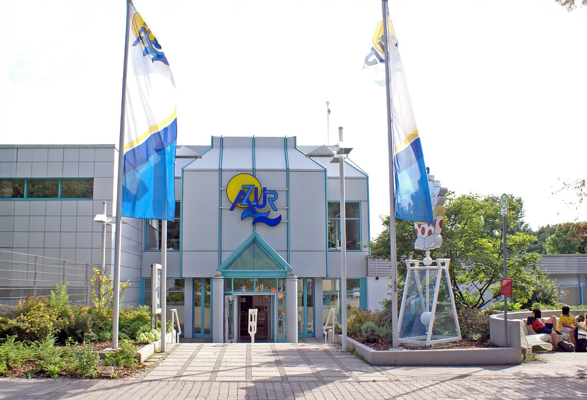 Neubau von Freizeitbad Azur startet 2025 - Dach kann geöffnet werden - Ramstein-Miesenbach