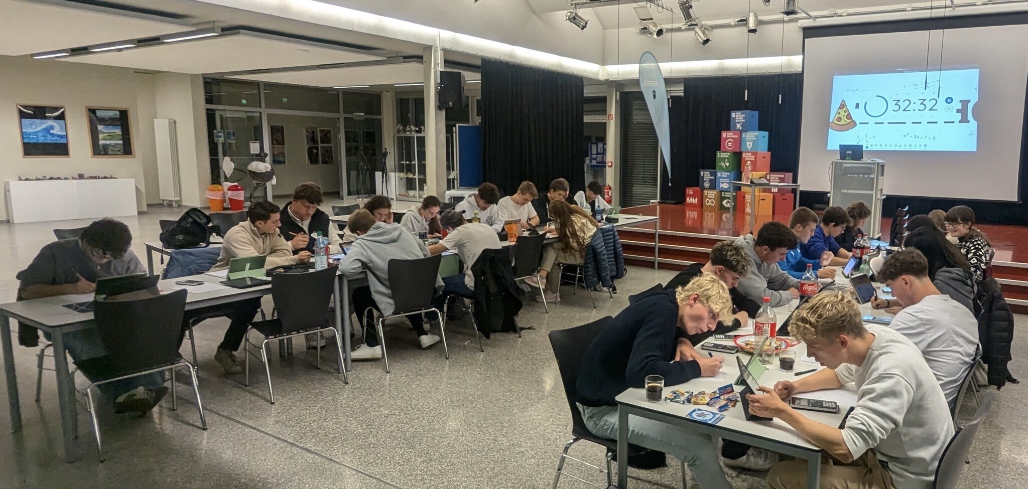 „Mathaton“ am Heisenberg-Gymnasium Bruchsal: Gleichungen gekonnt gelöst ...