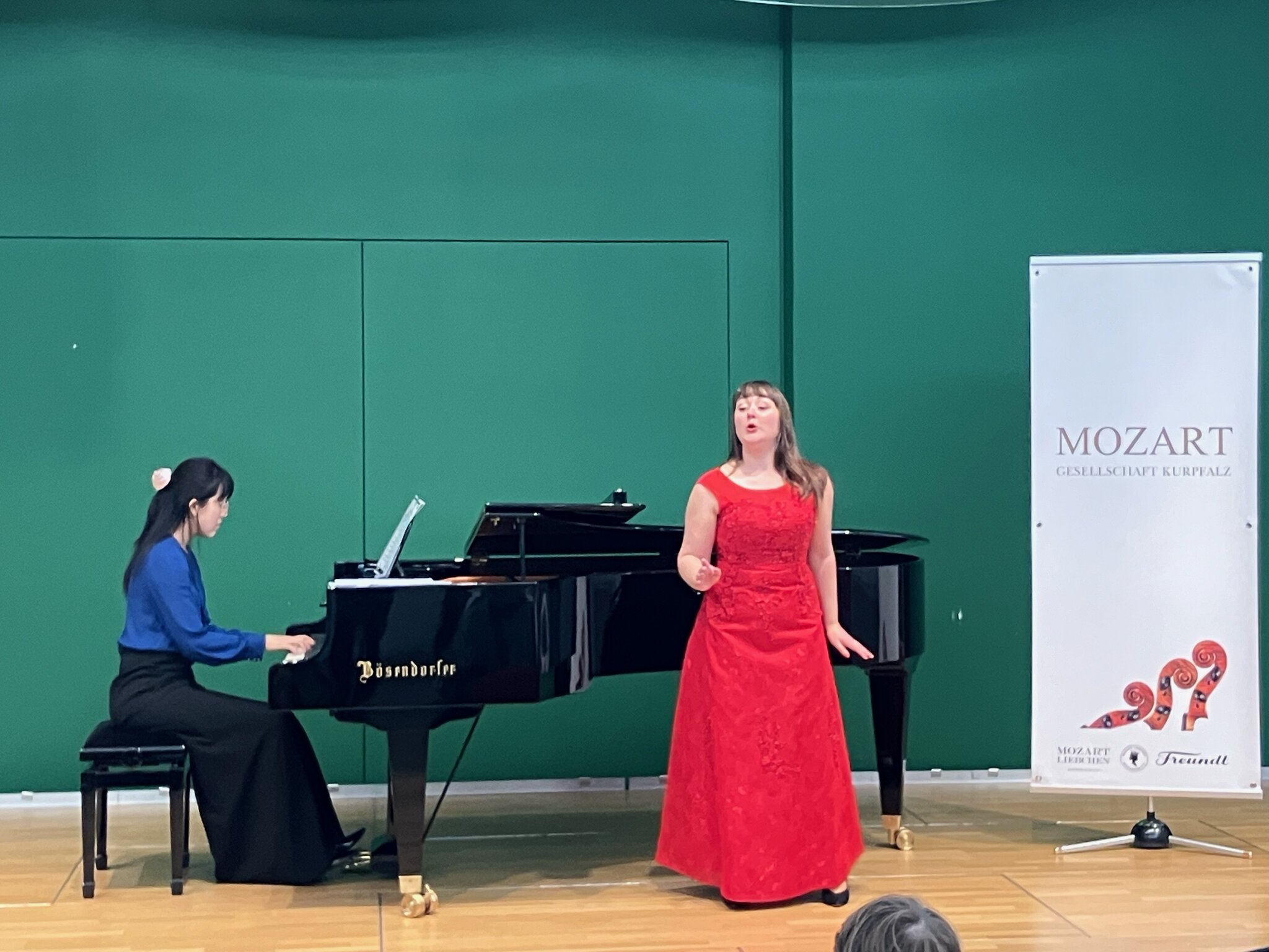 Michelle-Marie Nicklis im rem: Mozart-Solistenpreis verliehen - Mannheim