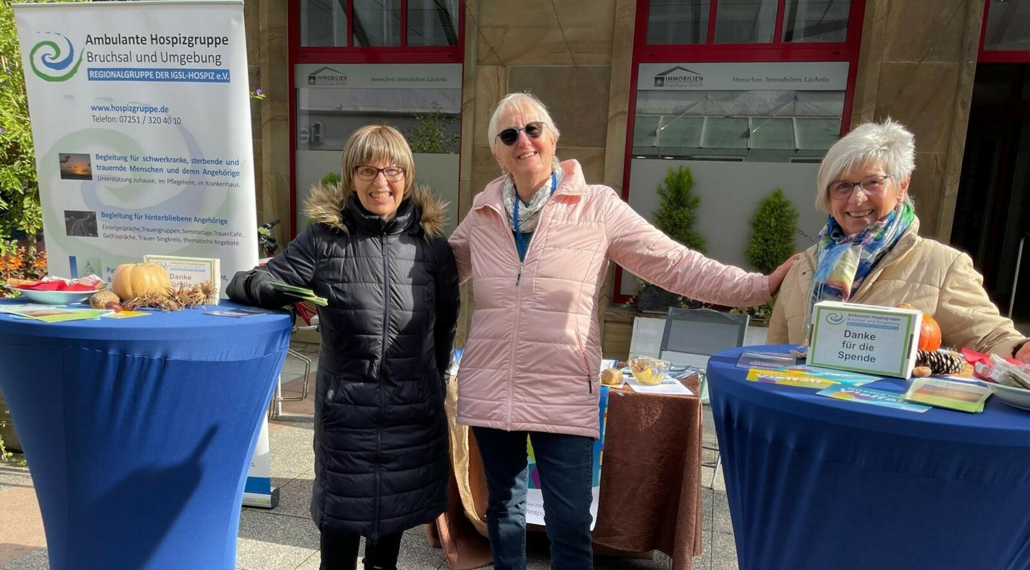 Nachlese zur Hospizwoche 2024: Die Ambulante Hospizgruppe brachte den ...