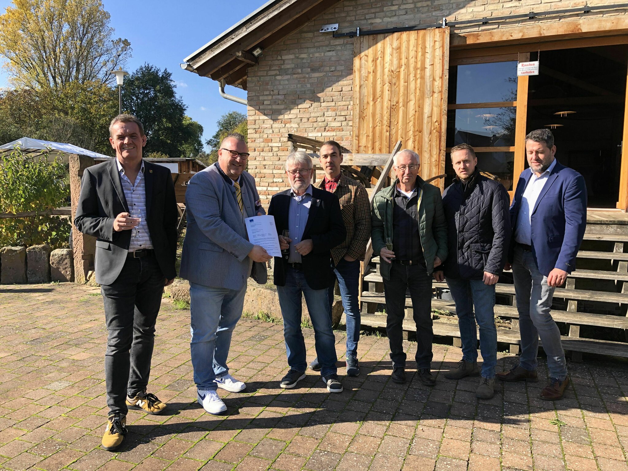 LEADER-Mittel für den barrierefreien Ausbau der Mittelmühle in Bellheim ...