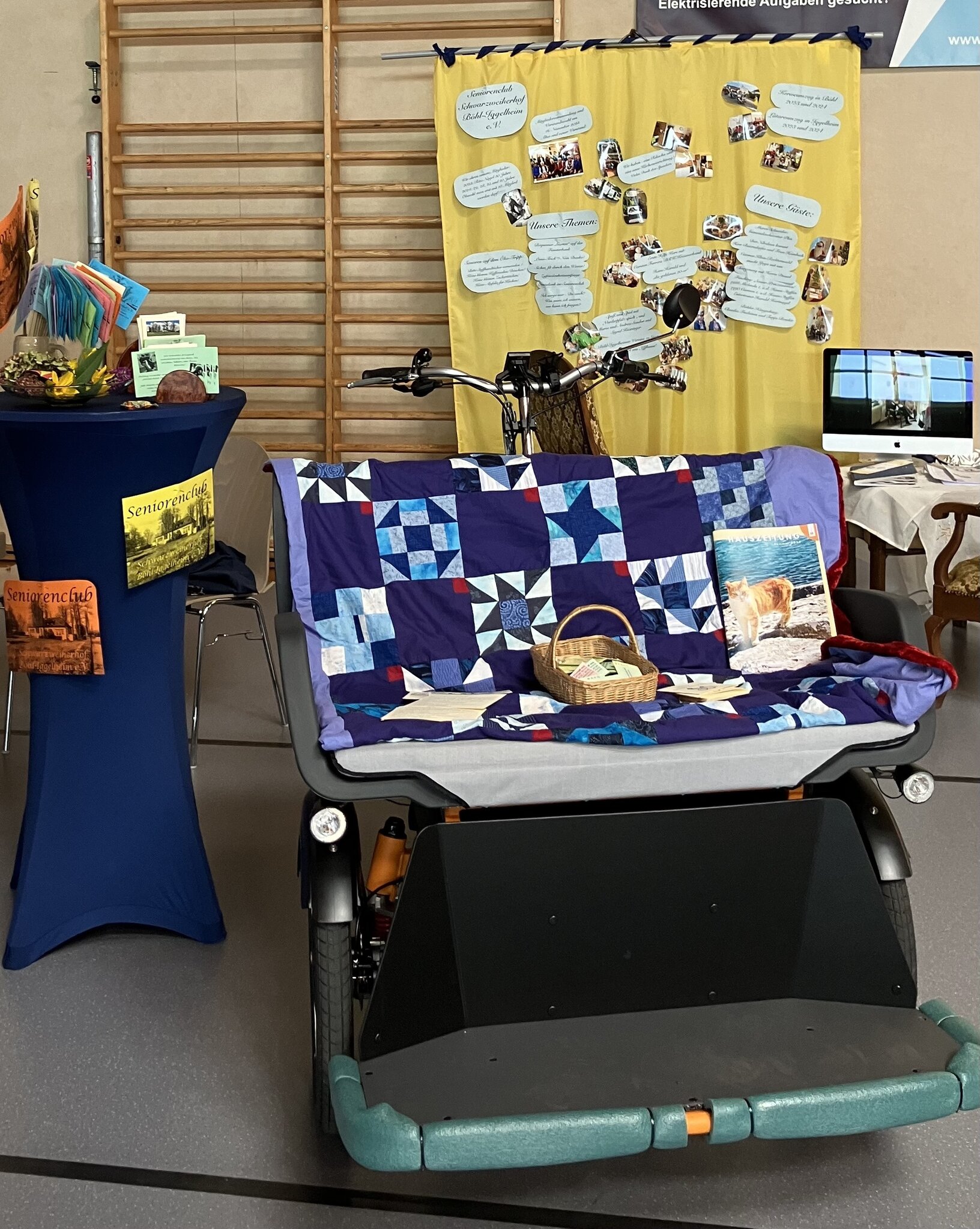Seniorenclub Schwarzweiherhof e.V.: Unsere Rikscha - "unser ...