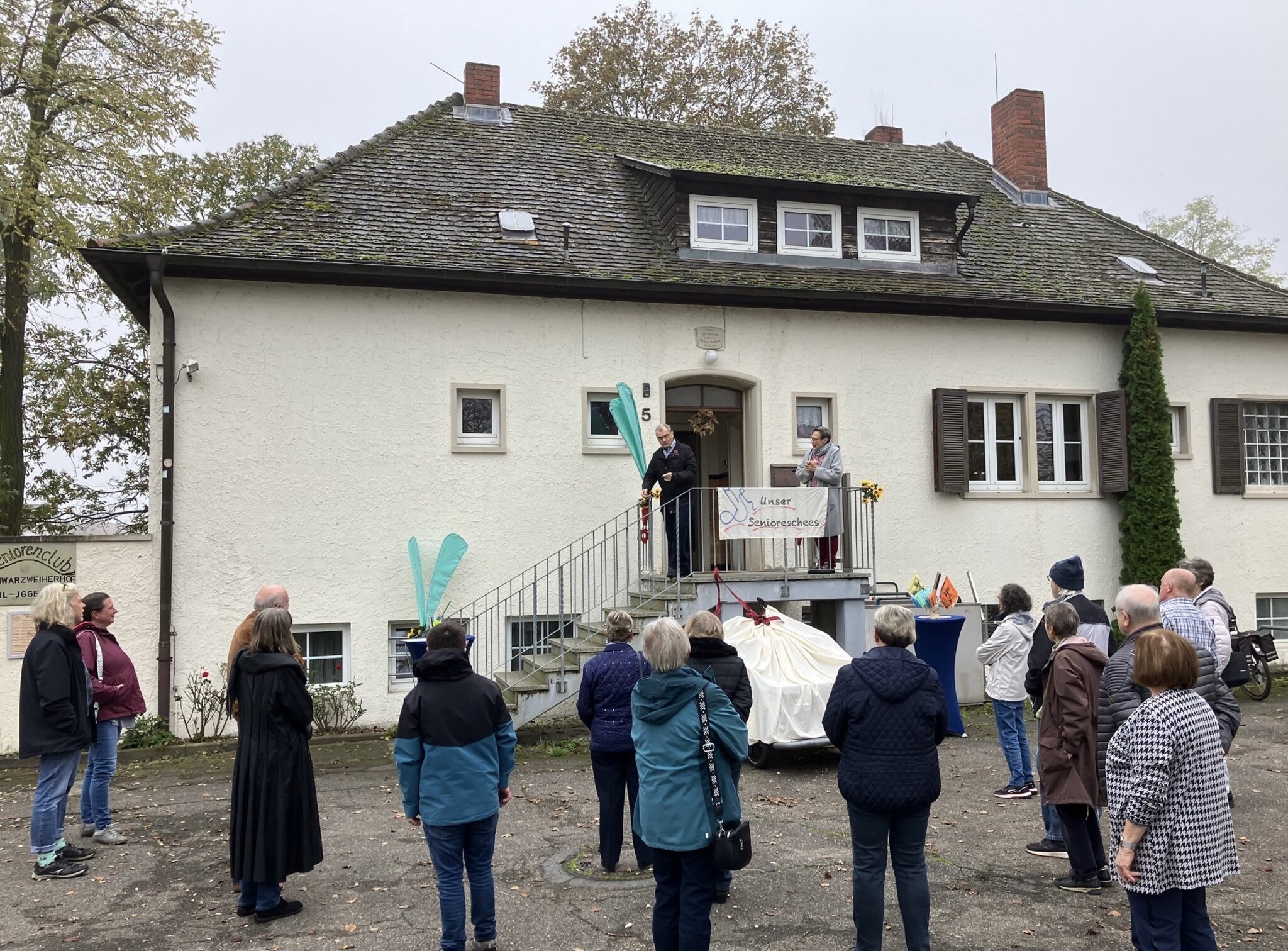 Seniorenclub Schwarzweiherhof e.V.: "Unser Rikscha is gedaaft" - Böhl ...