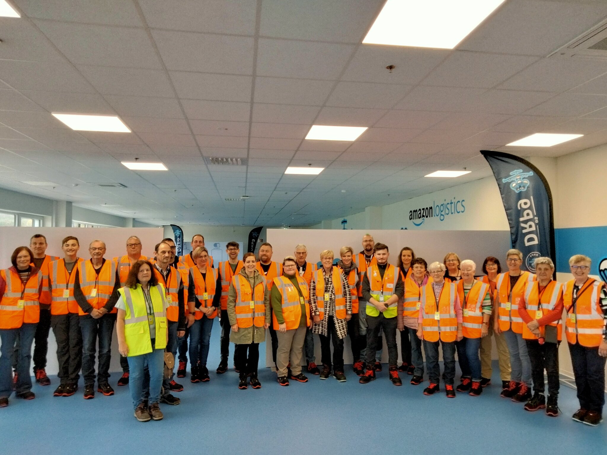 Besuch bei Amazon: Landfrauen bei Amazon - Landstuhl