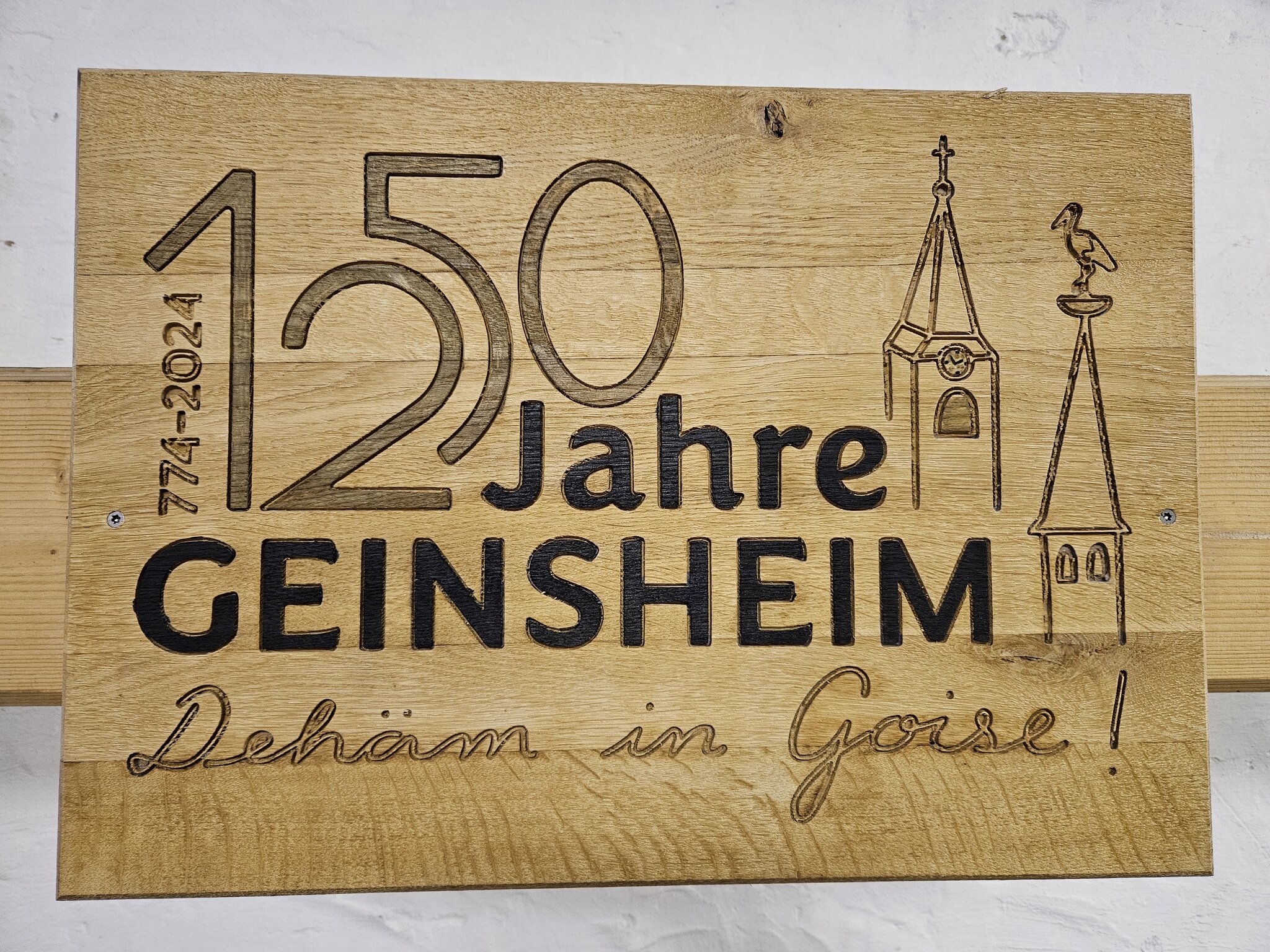Das schönste Fest der Pfalz: Geinsheim hat gefeiert - Festwochenende ...