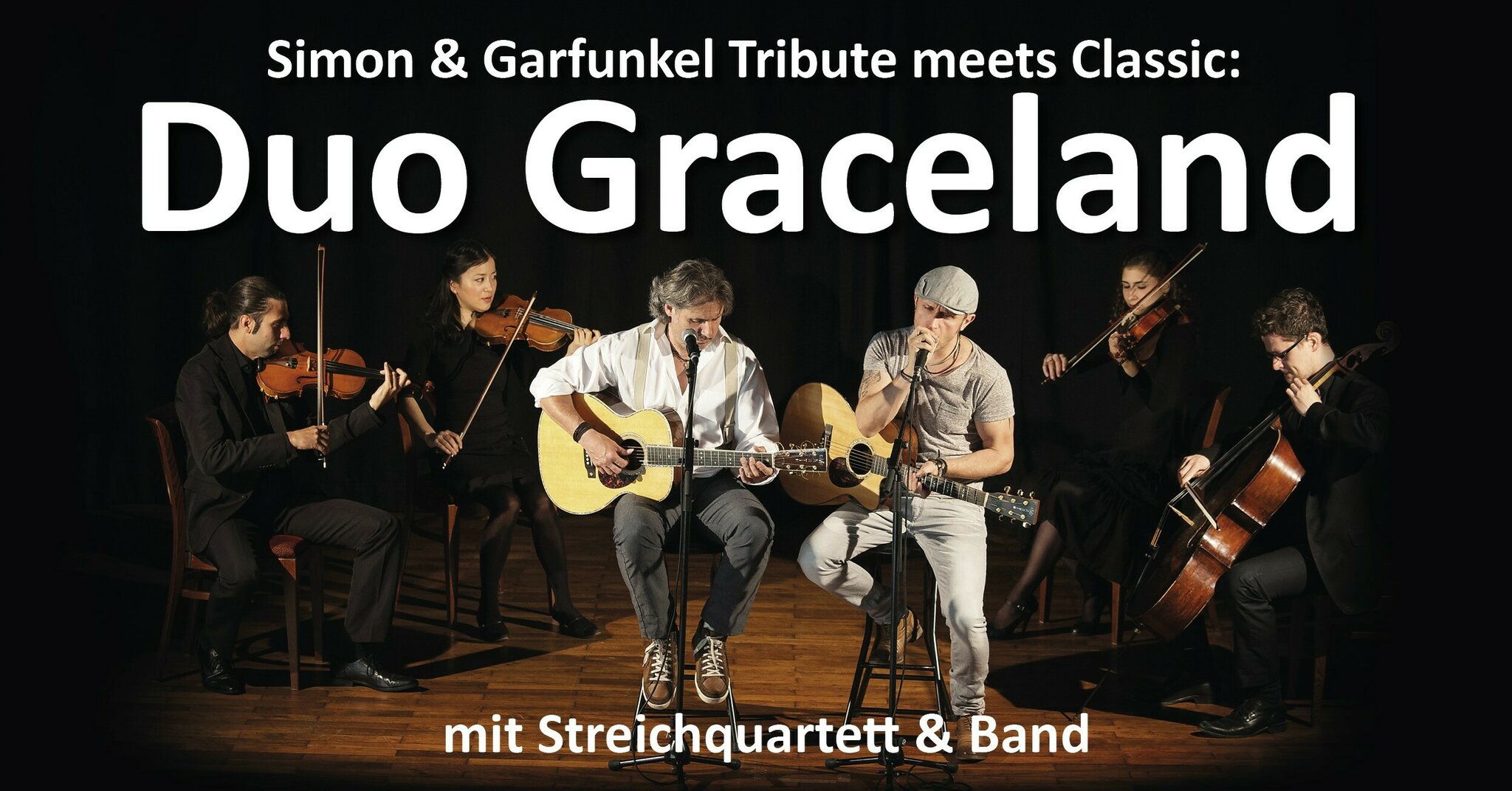 Simon & Garfunkel Tribute meets Classic: Graceland mit Streichquartett ...