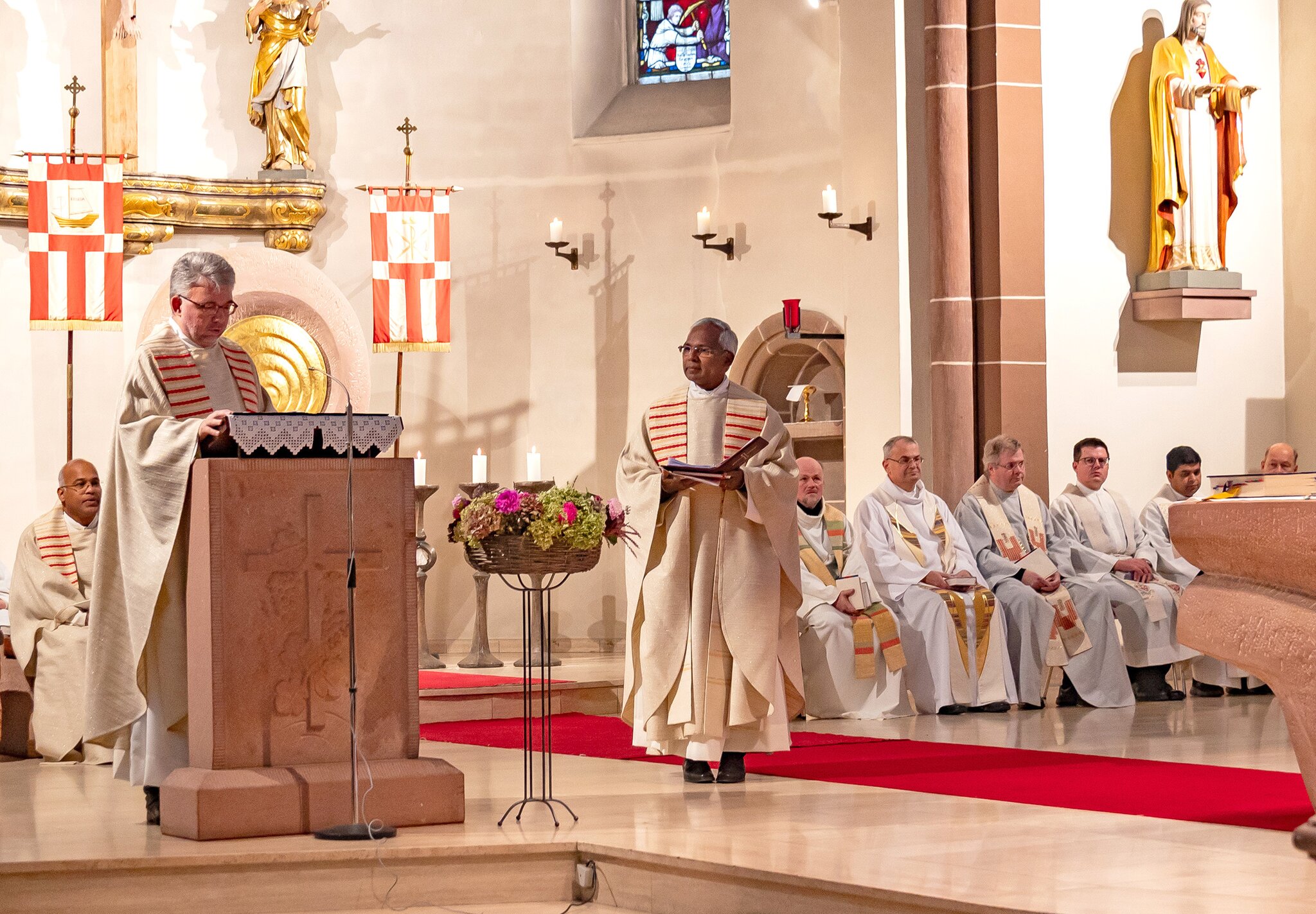 Einführung mit feierlichem Gottesdienst: Pater Pious ist Administrator ...